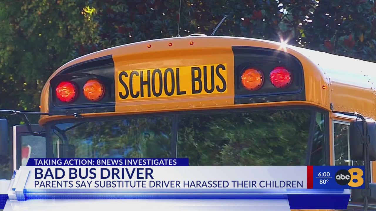 Chesterfield parents say school bus driver threatened their children ...