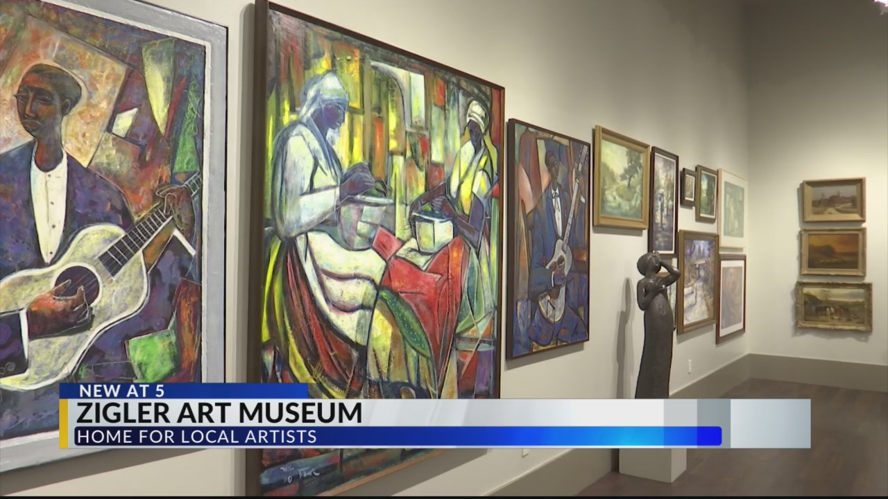 Zigler Art Museum – KLFY.com