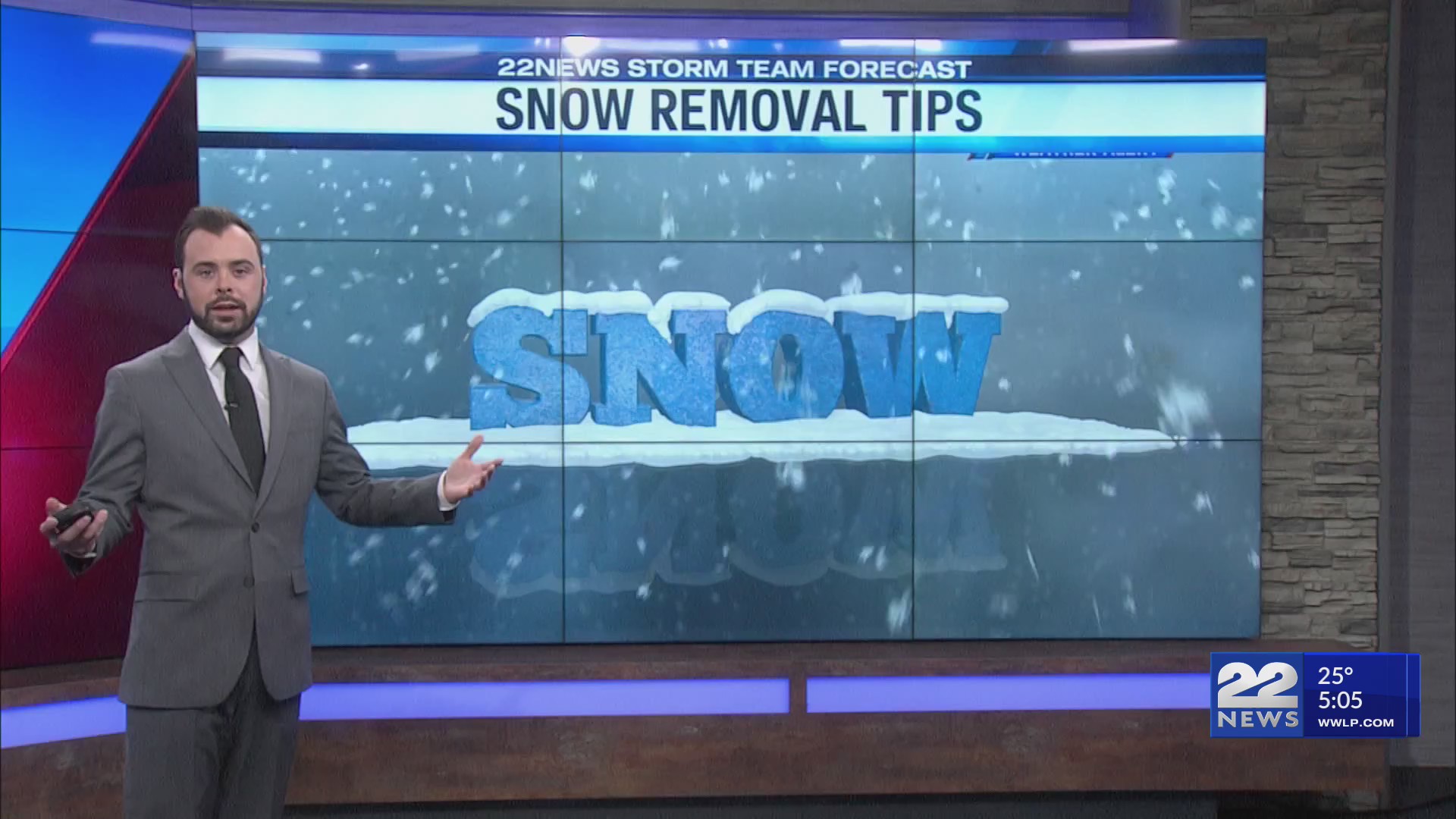 Safety tips to remember when removing snow this winter – WWLP
