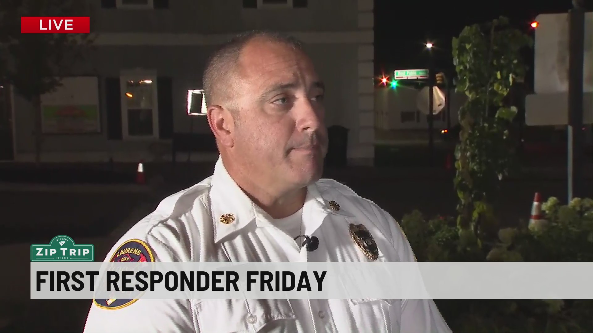 First Responder Friday: Laurens Fire Chief Neil Roberts – WSPA 7NEWS