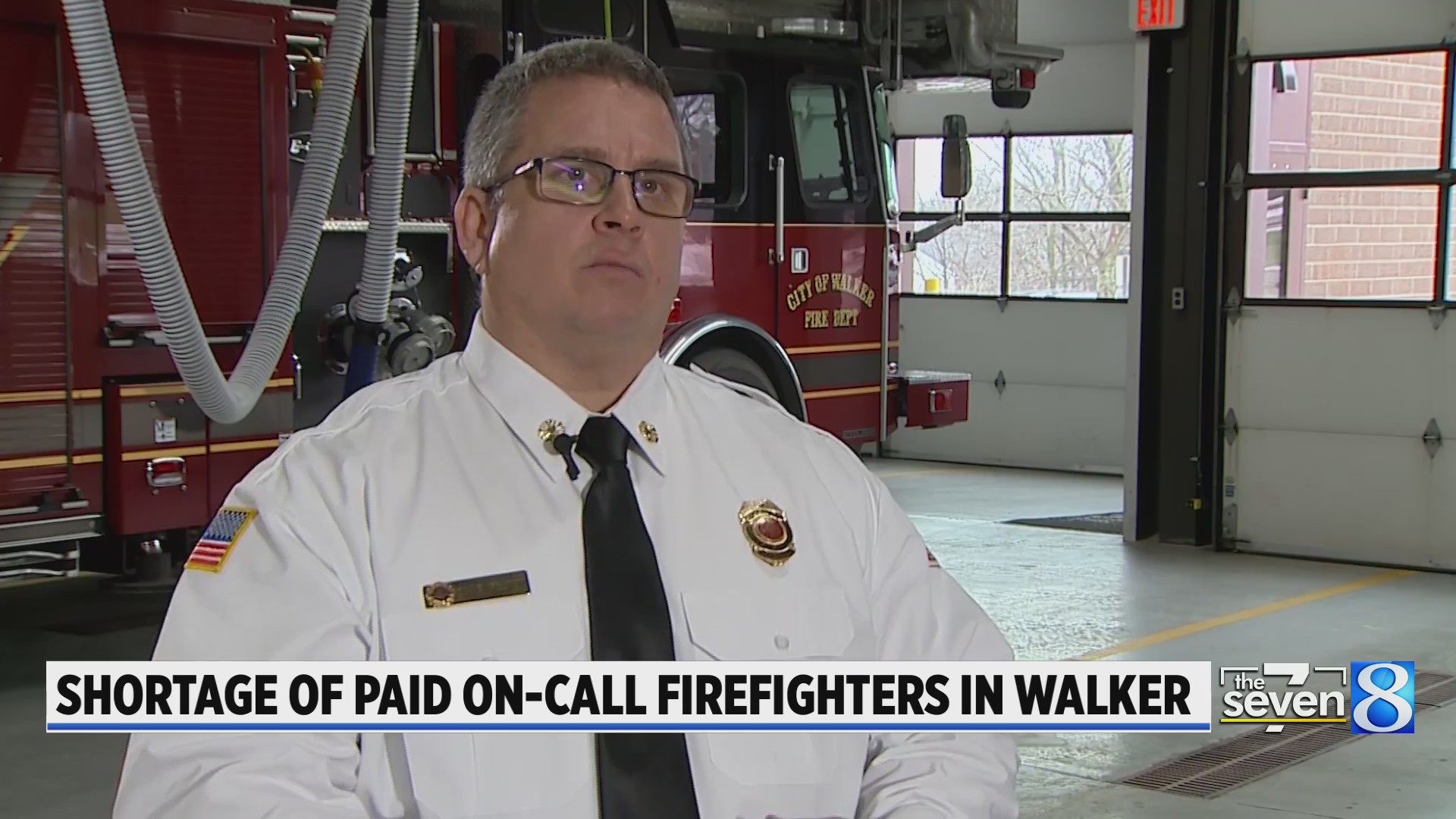 Paid on-call firefighter shortage reducing Walker station hours ...