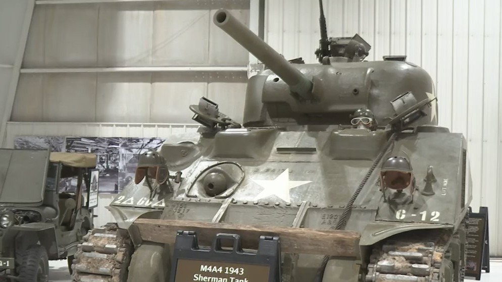 Evansville Wartime Museum invites public to name a Sherman tank ...