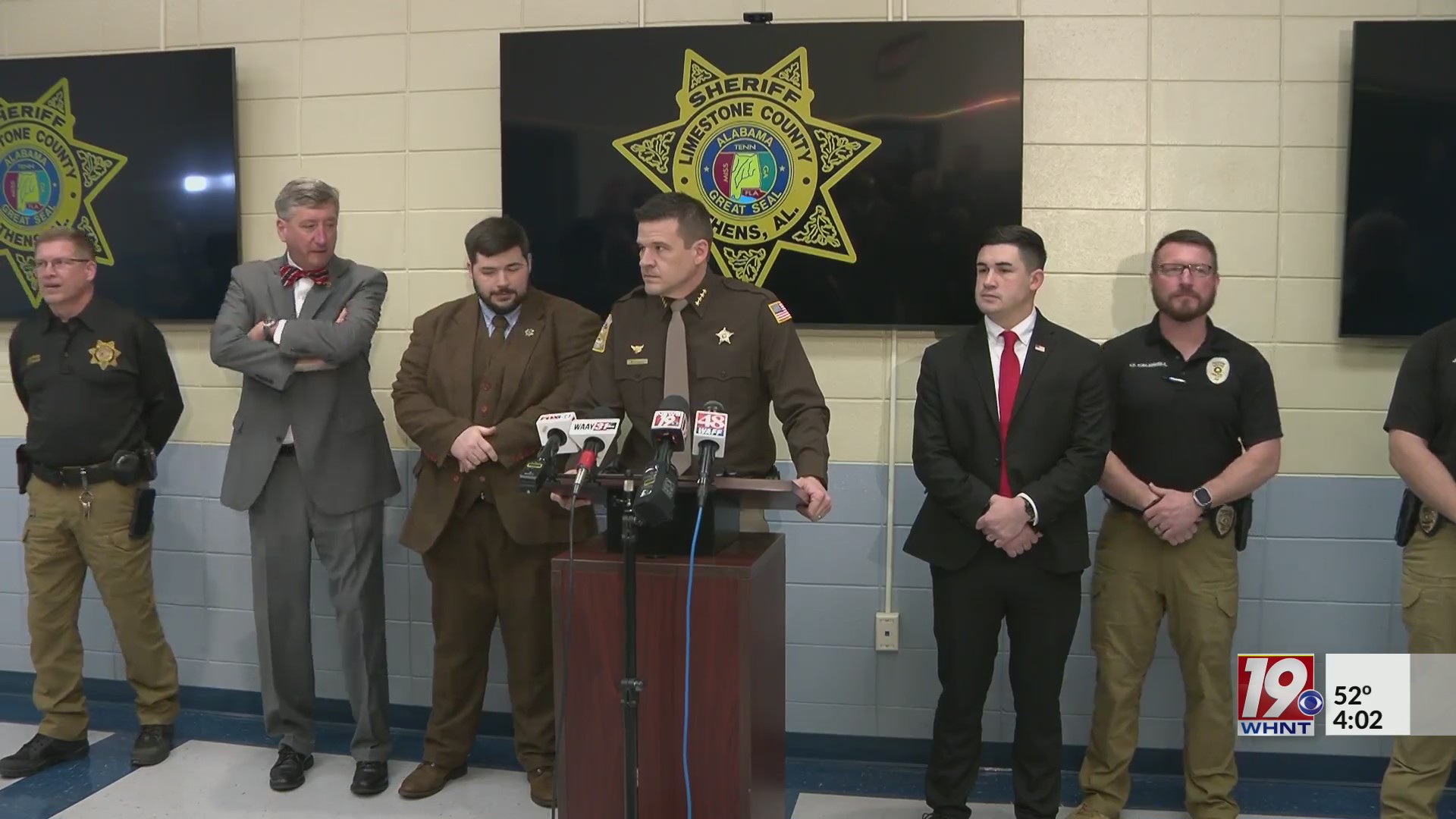 Nine arrested after undercover child trafficking operation in Limestone ...