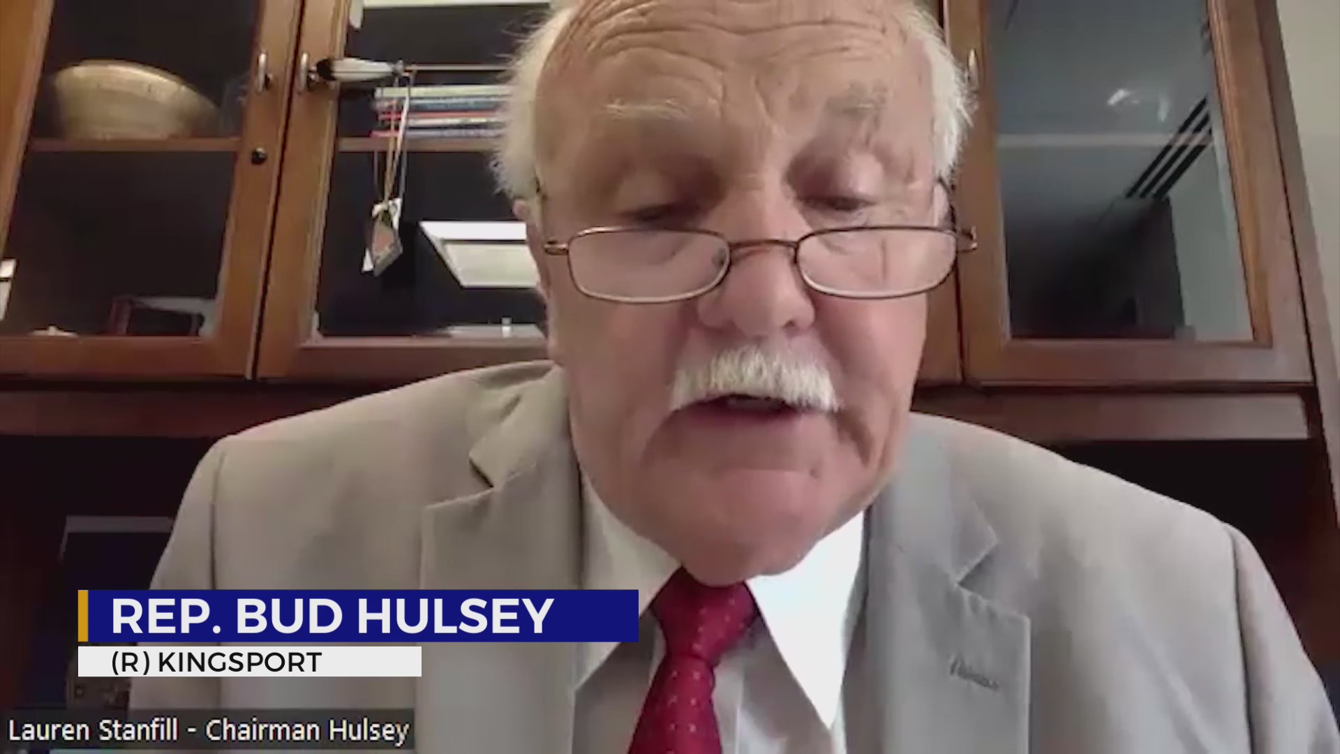 Rep. Hulsey moves to potentially expel three democratic members from ...