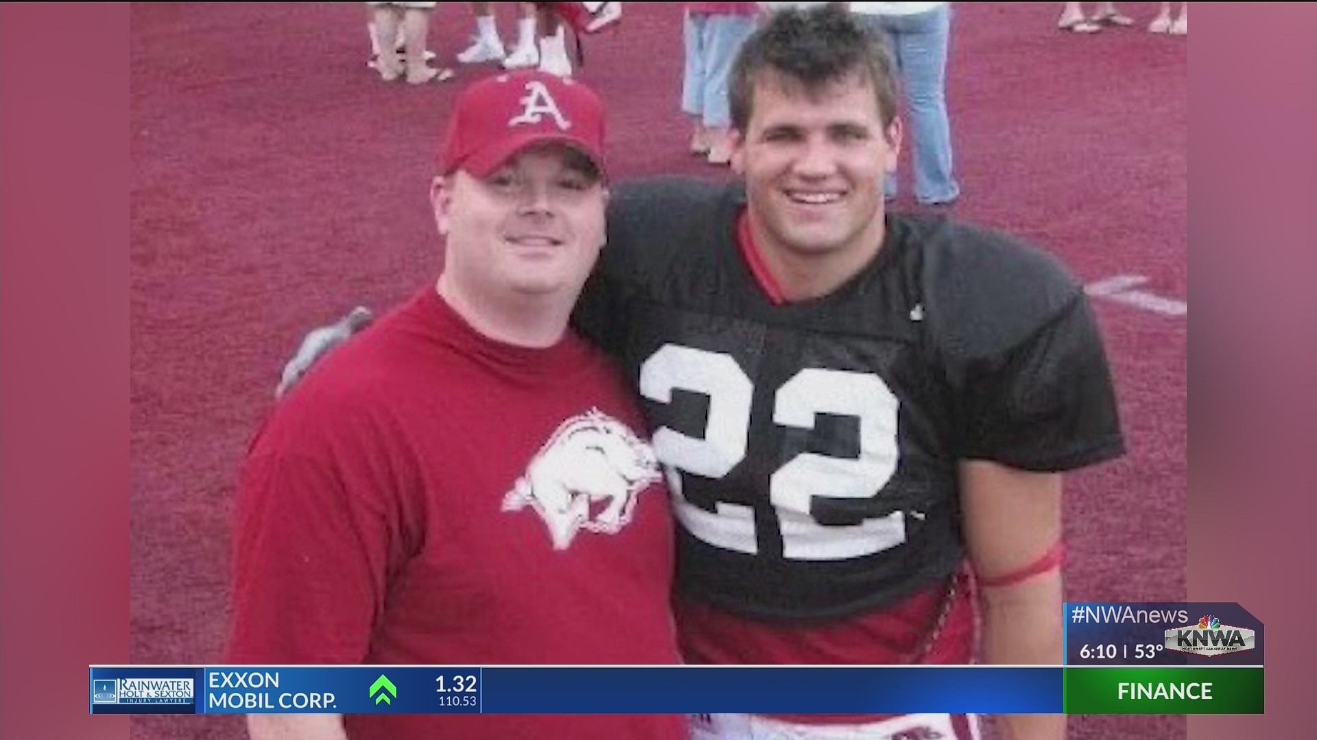 Support continues as people root for Peyton Hillis’ recovery – KNWA FOX24