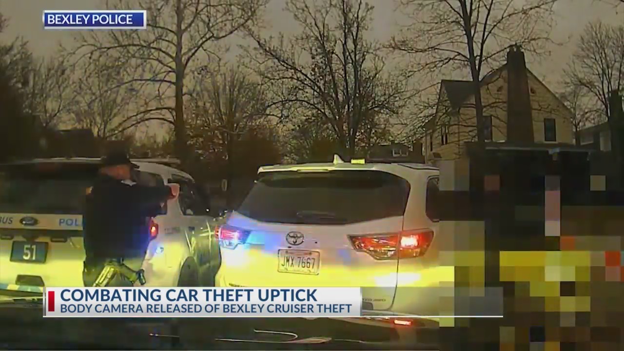 Bexley police steps up fight against car thefts – NBC4 WCMH-TV