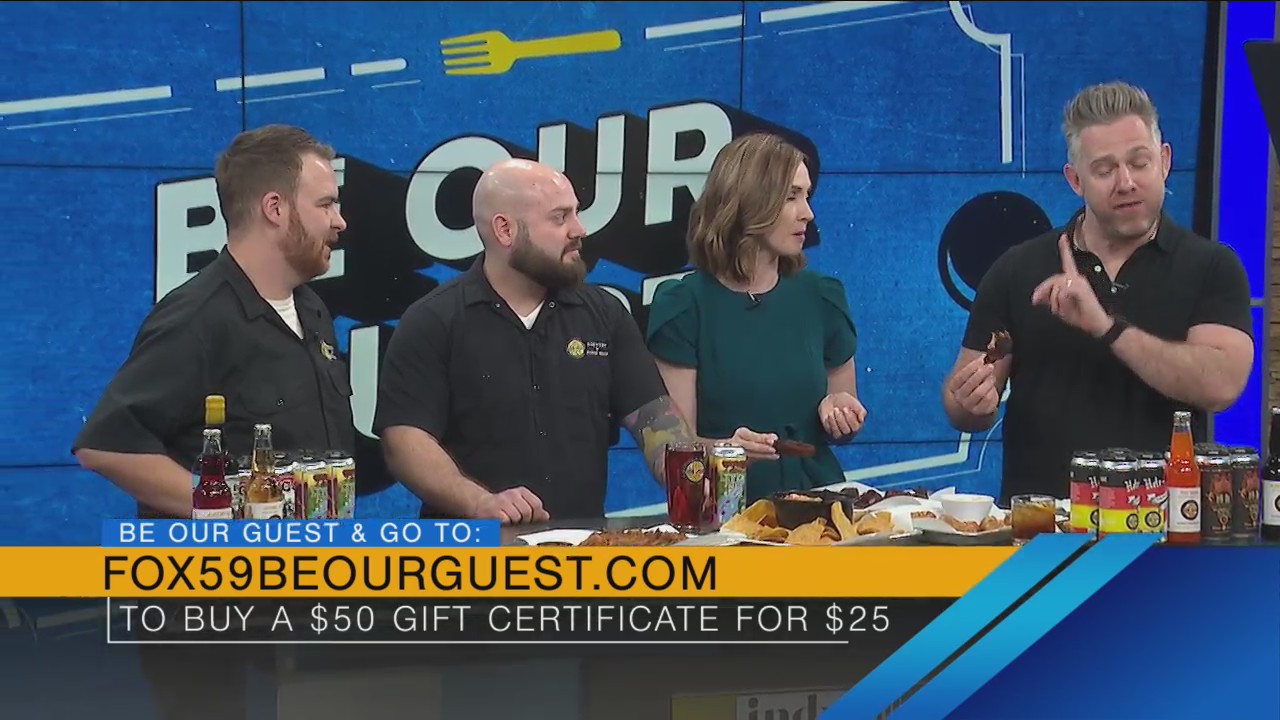 Be Our Guest at Klooz Brewz – Fox 59