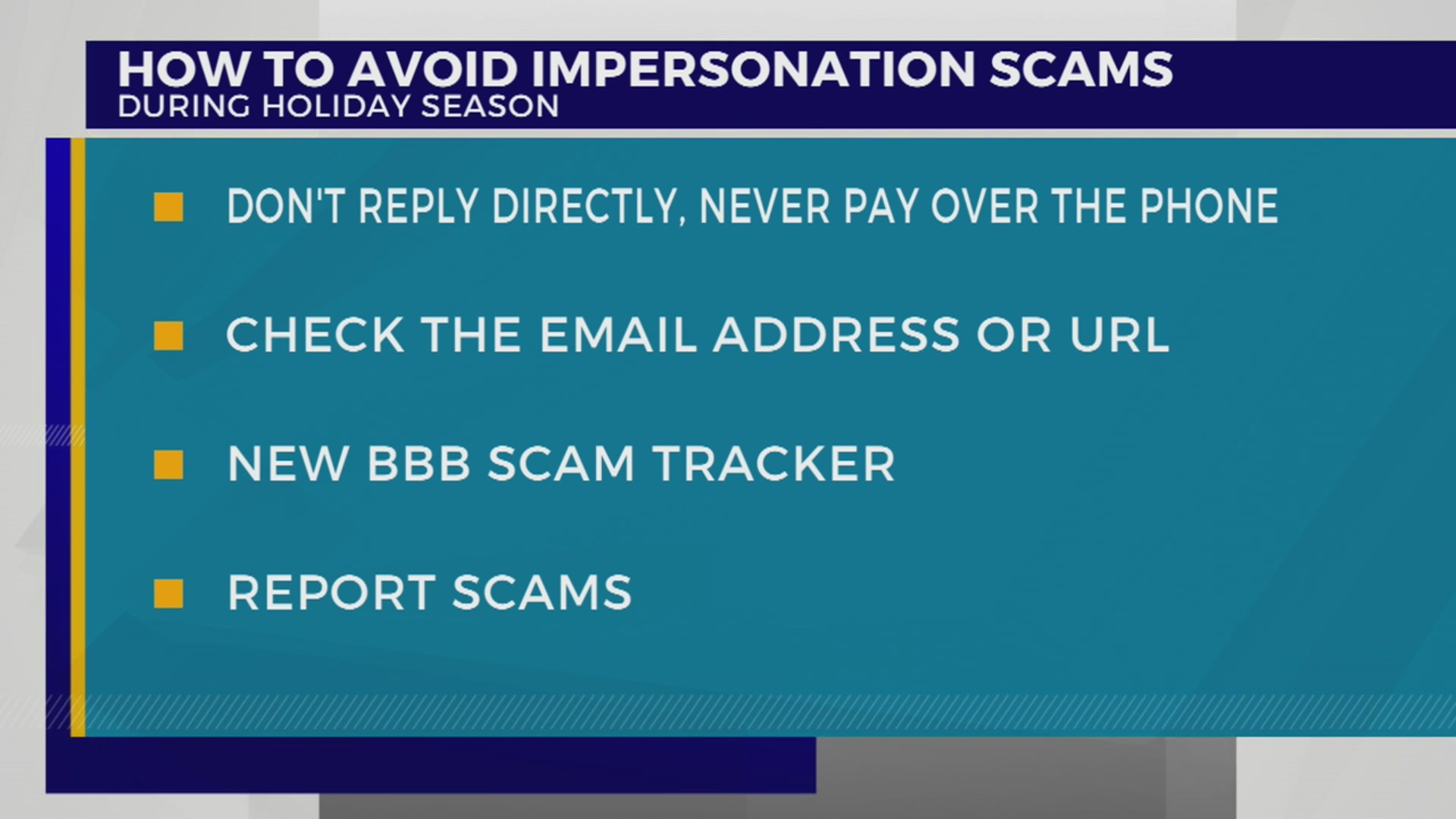 Newsmaker: How to avoid impersonation scams – WKRN News 2