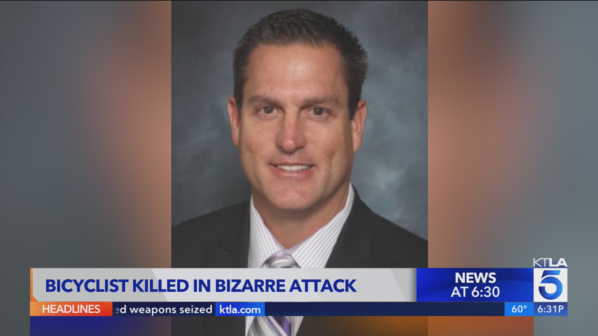 Cyclist hit, then stabbed to death identified as a Laguna Beach doctor ...