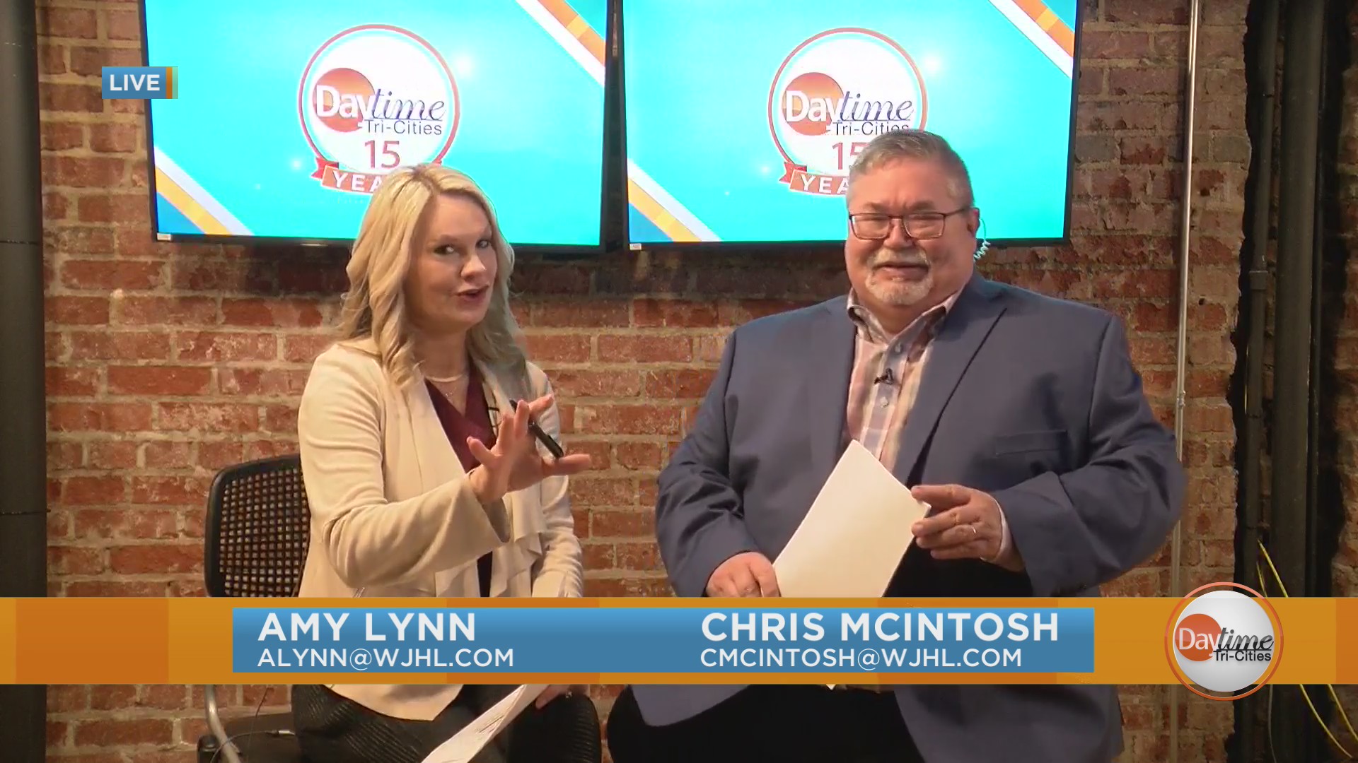 Daytime LIVE in downtown Kingsport – WJHL | Tri-Cities News & Weather