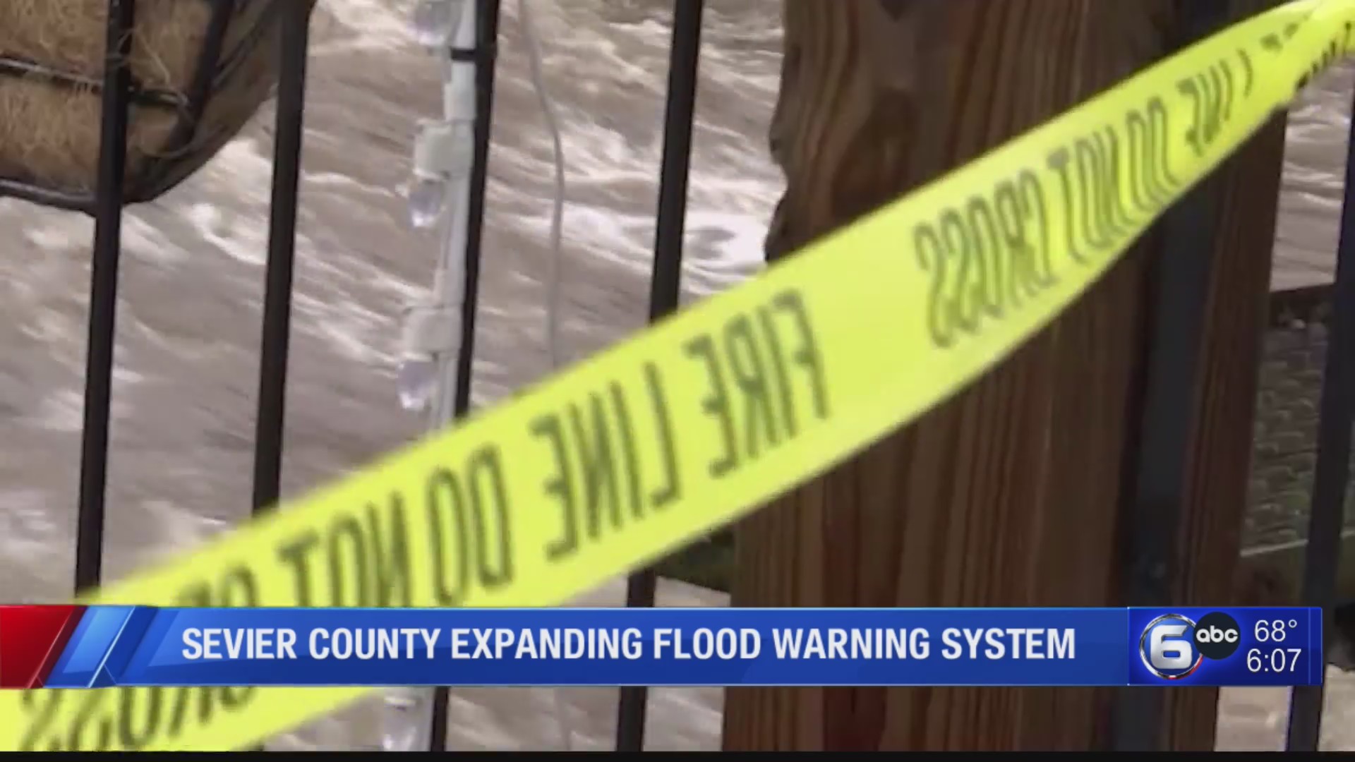 Sevier County EMA expanding flood warning system throughout the county ...