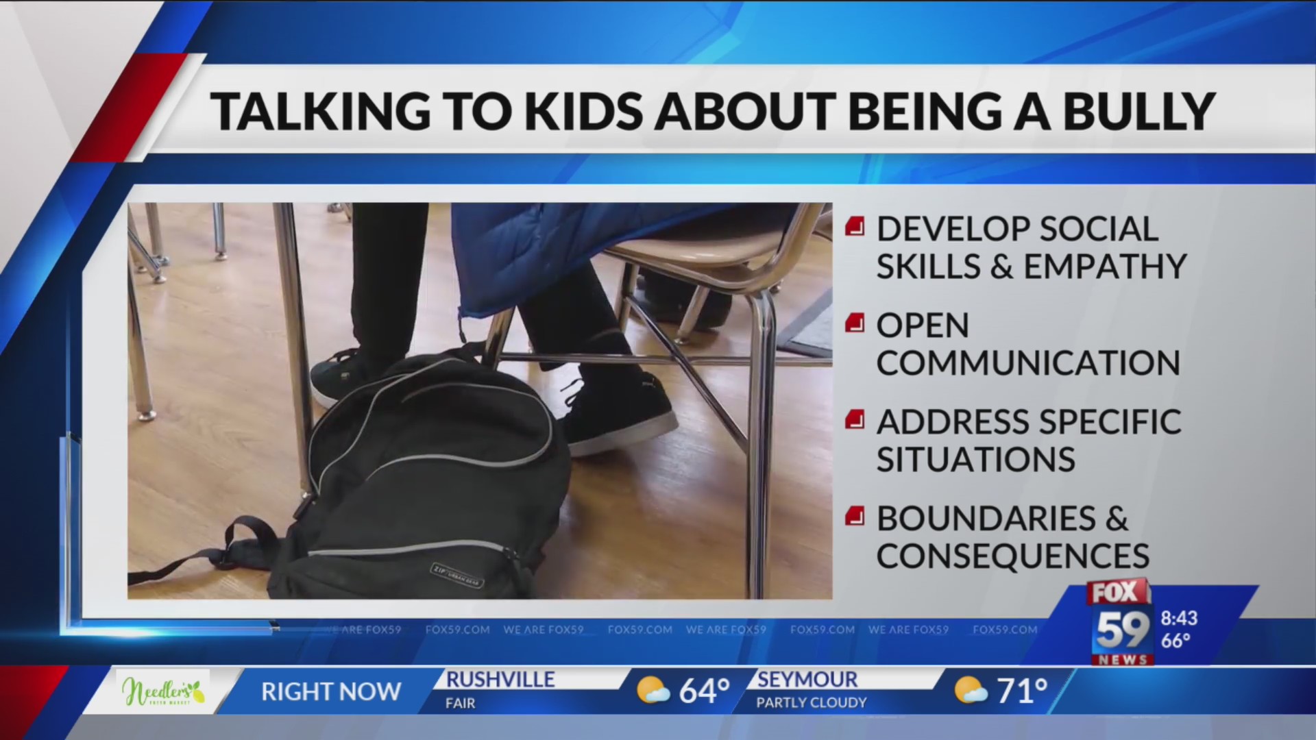 Talking to kids about being a bully – Fox 59