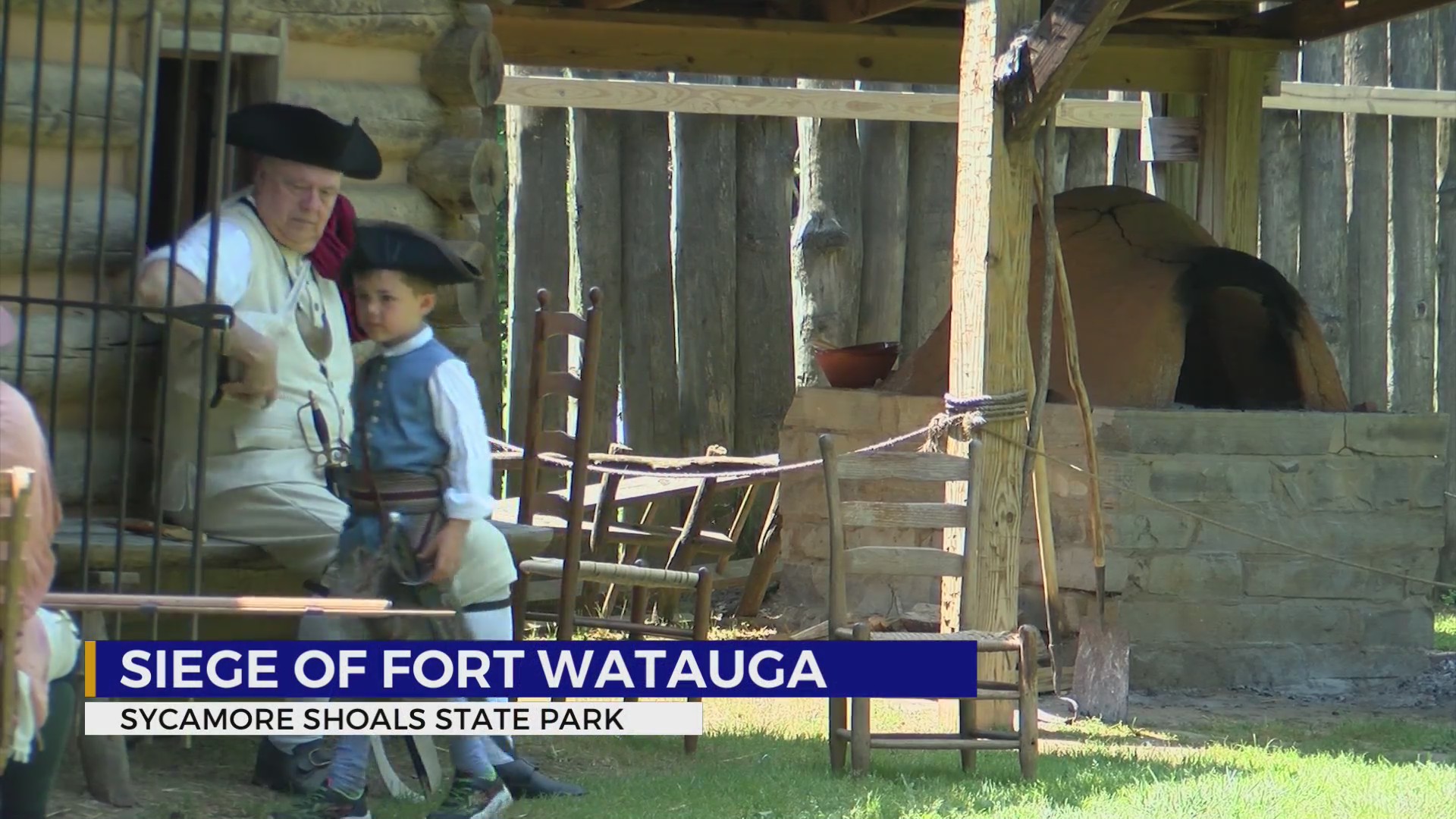 Siege of Fort Watauga takes over Sycamore Shoals – WJHL | Tri-Cities ...