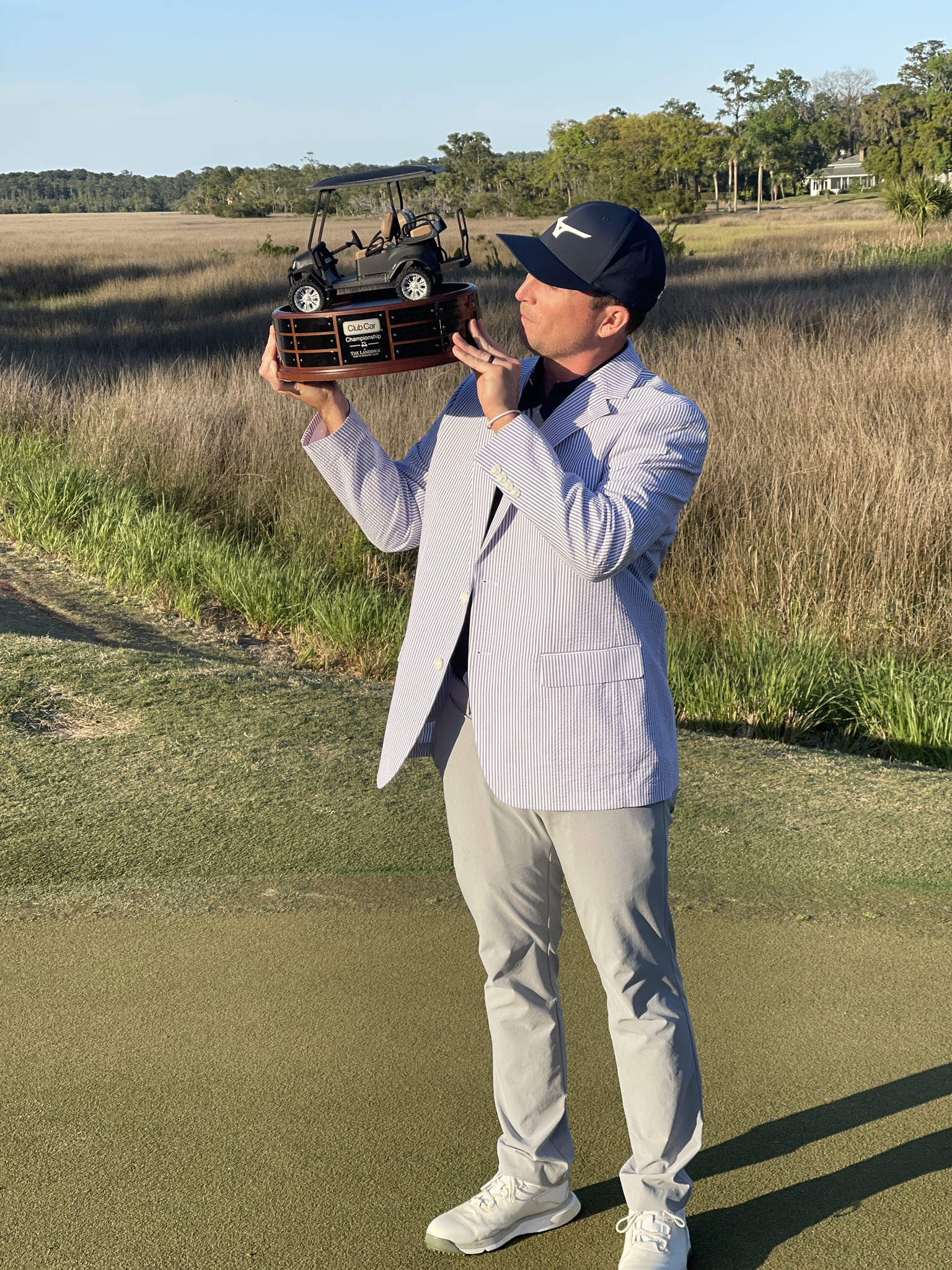 Steven Fisk wins 2024 Club Car Championship – WSAV-TV