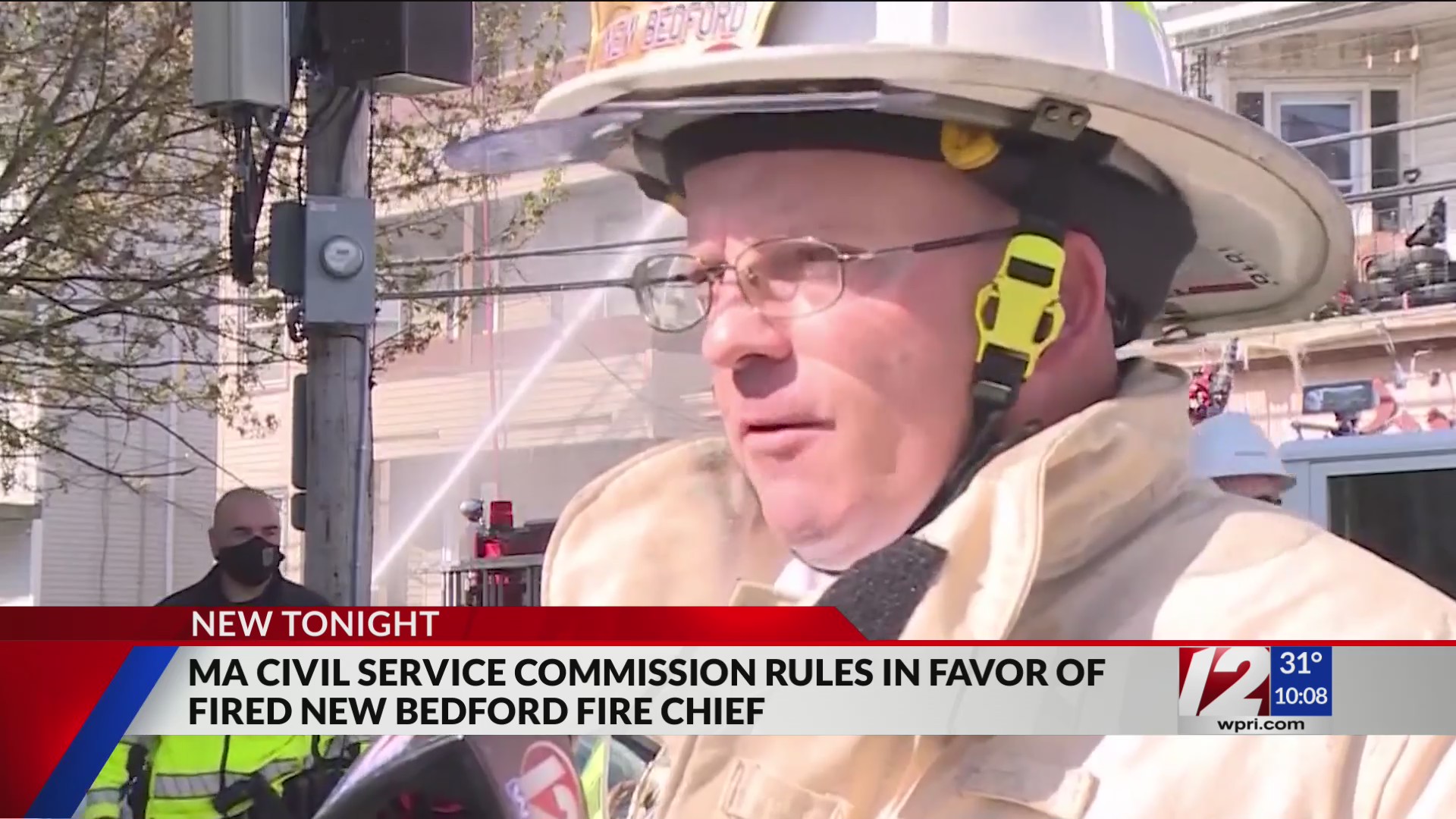 Commission rules former New Bedford fire chief was not faking injuries ...