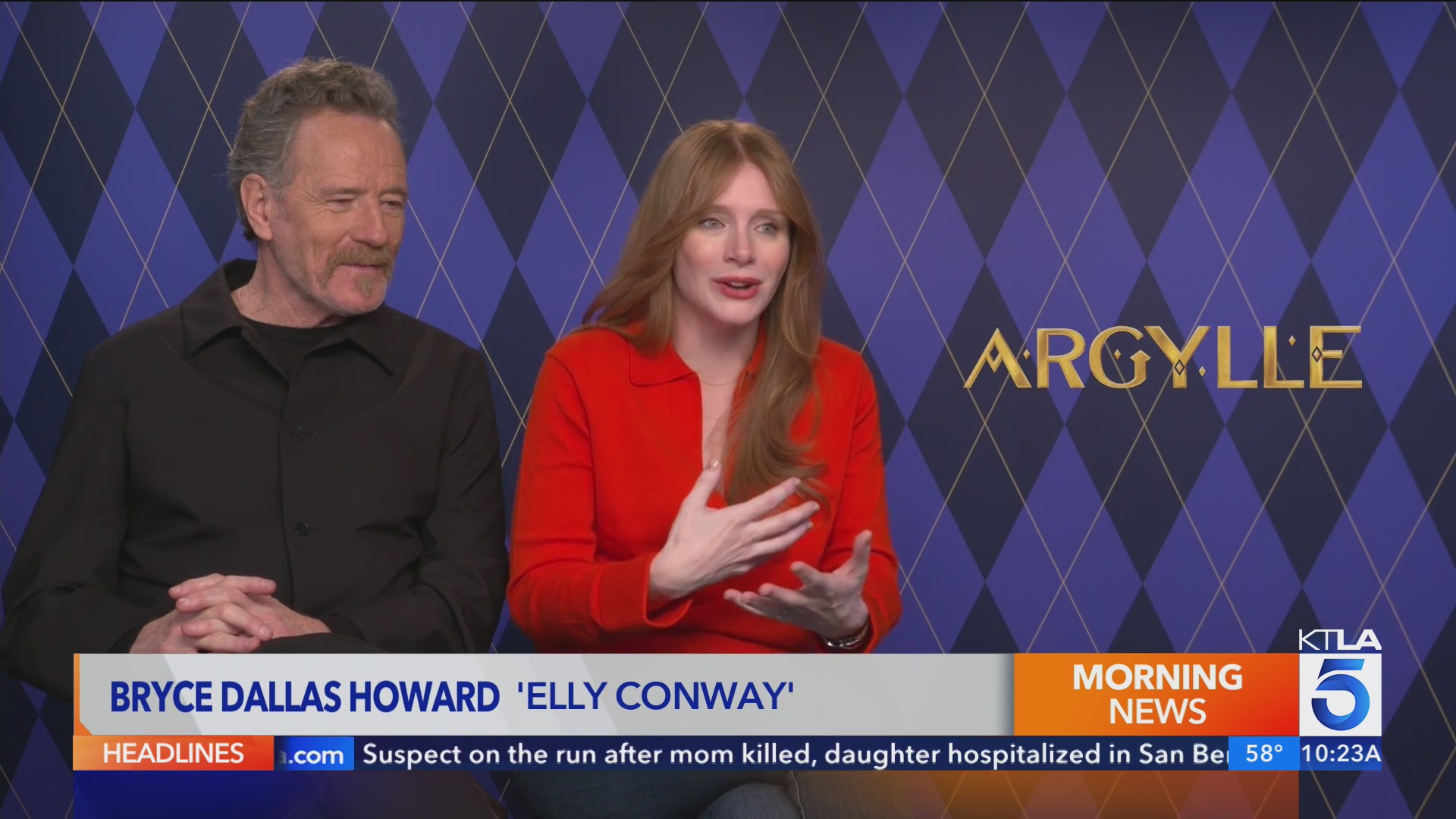 The cast and crew of ‘Argylle’ chat about the film – KTLA