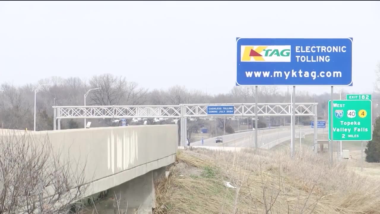 Cashless tolling is coming soon in KS, what to know – KSNT 27 News