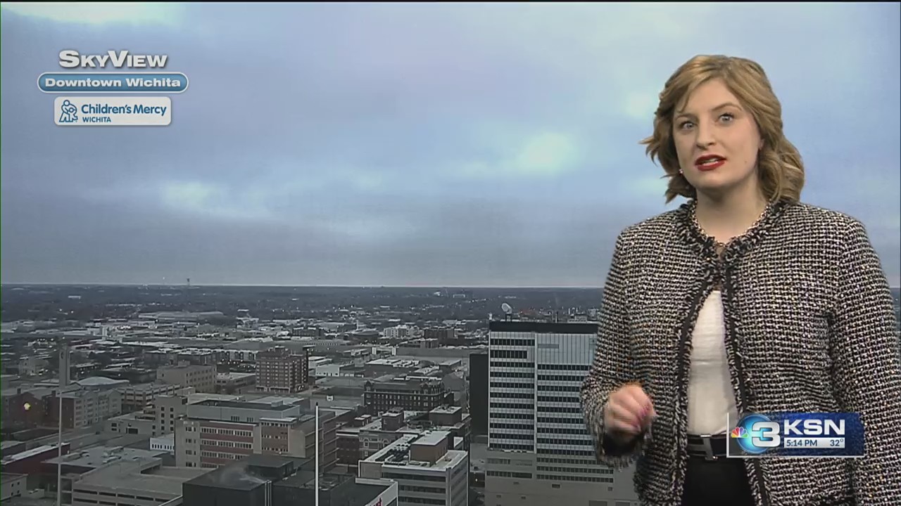 Monday evening forecast for all of Kansas – KSN-TV