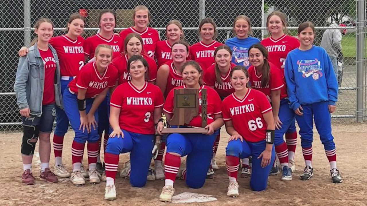 Whitko softball claims 2A sectional softball title – WANE 15