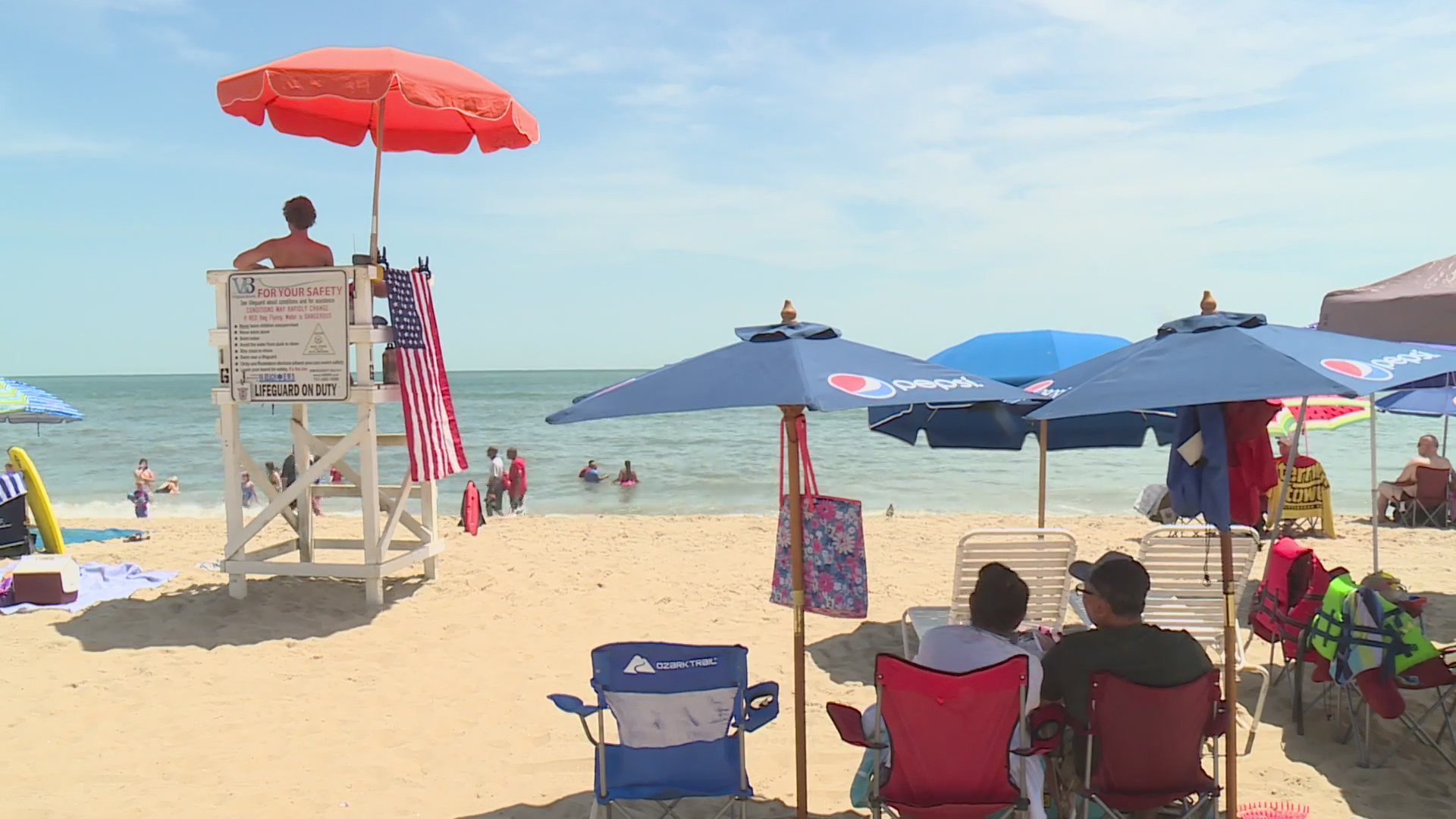 Lifeguards caution swimmers of sandbar dangers after weekend drownings ...