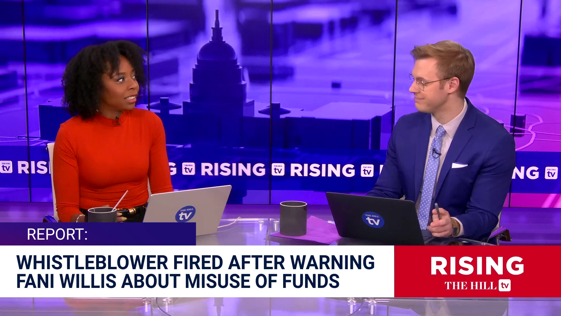 Leaked audio shows Fani Willis was warned about misuse of campaign ...