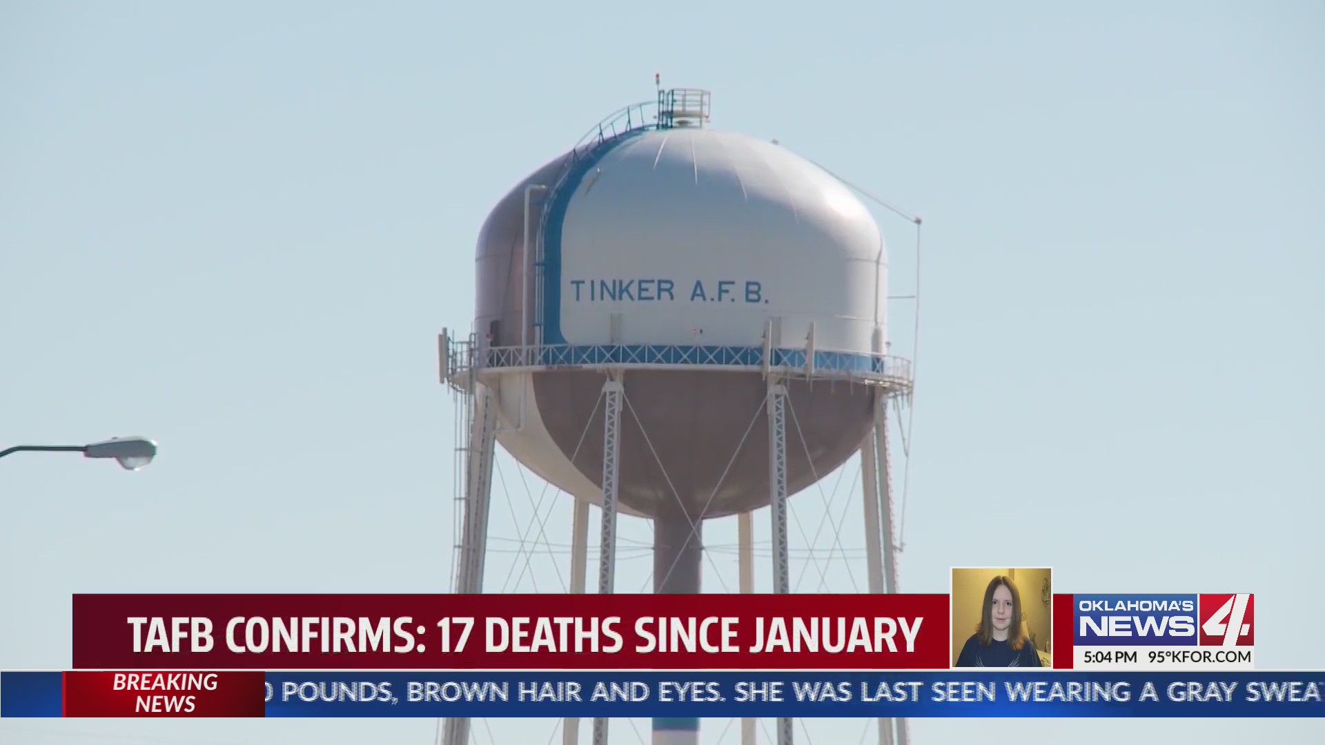 TAFB confirms: 17 deaths since January – KFOR.com Oklahoma City