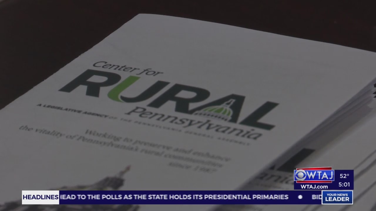 Pennsylvania rural counties facing future population decreases – WTAJ ...