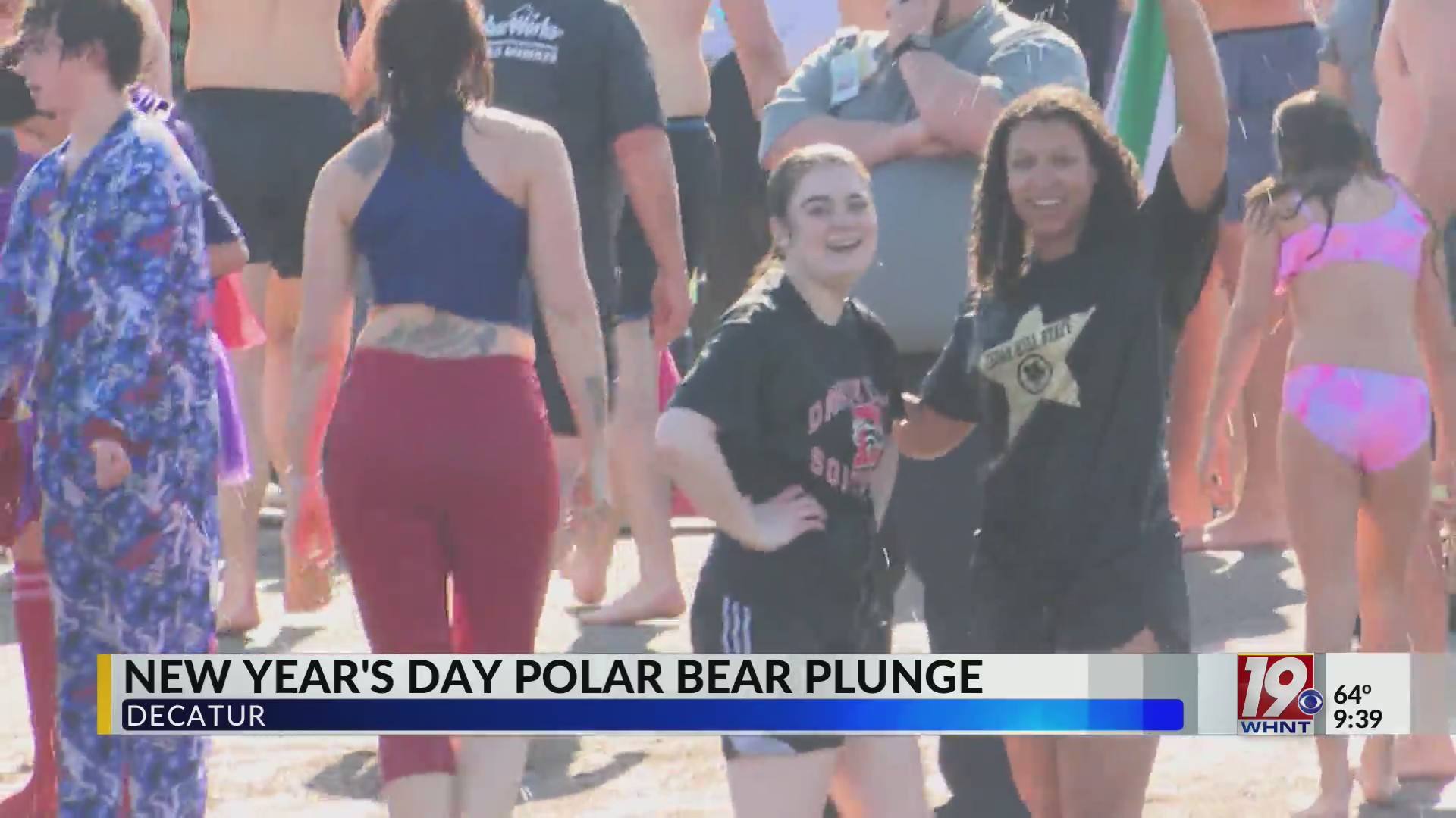 News 19’s Jessica Camuto and Lynsey Smith take part in Decatur’s annual ...