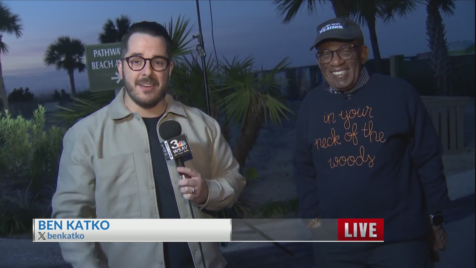 Today Show – WSAV-TV