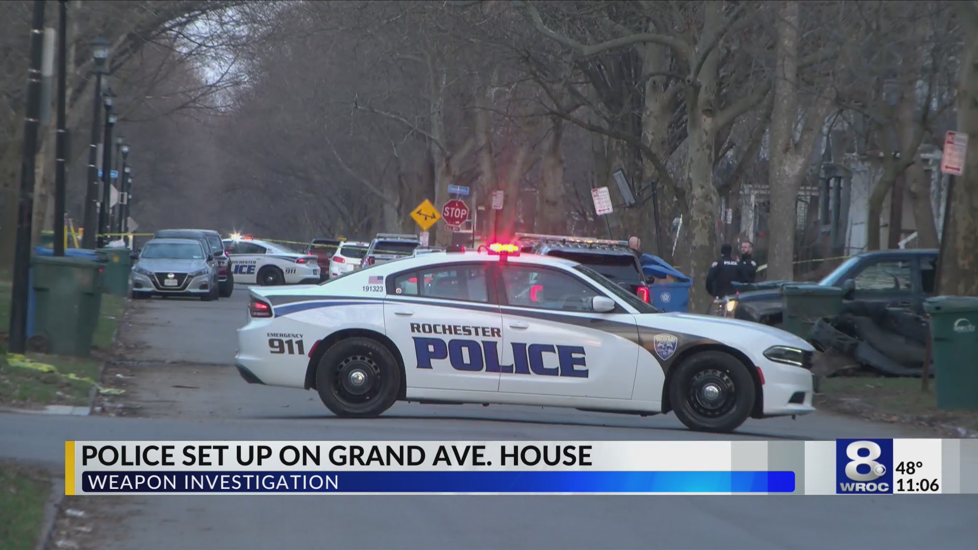 Police surround home on Grand Avenue in Rochester – RochesterFirst