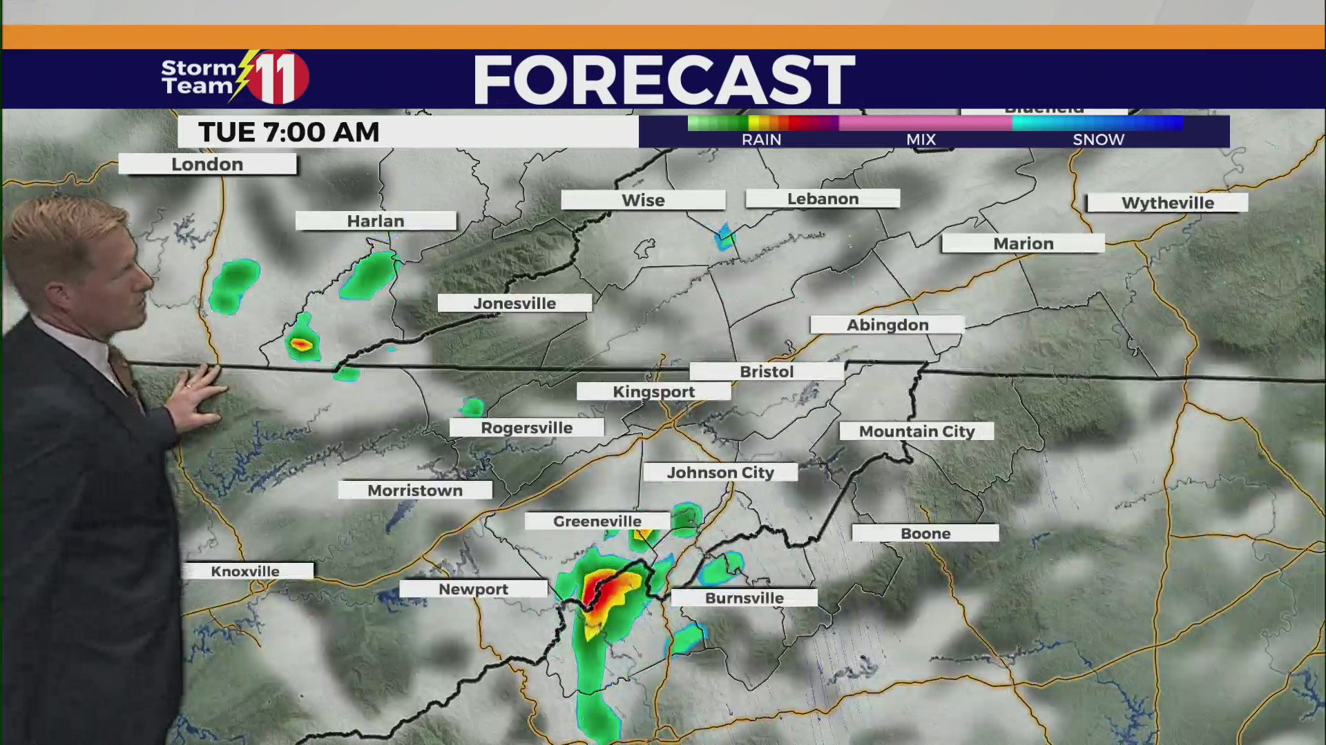 Latest Storm Team 11 Forecast – WJHL | Tri-Cities News & Weather