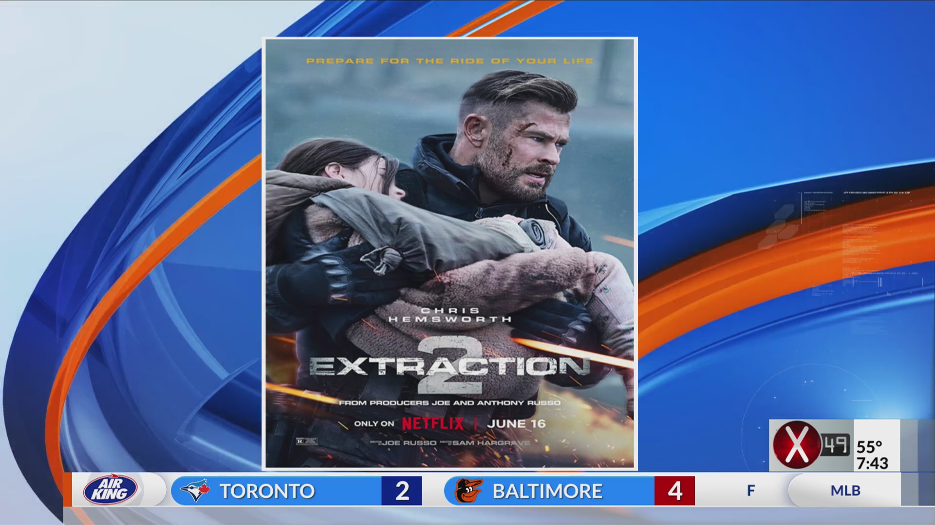 Friday Flicks: ‘The Flash’ and “Extraction 2′ – WCIA.com