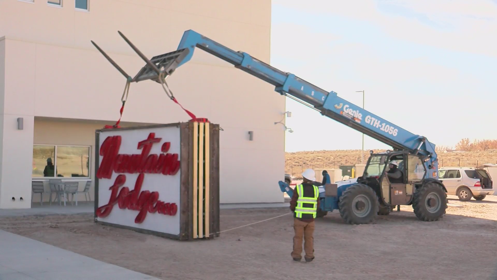 Old motel sign gets second chance at Route 66 Visitor Center – KRQE ...