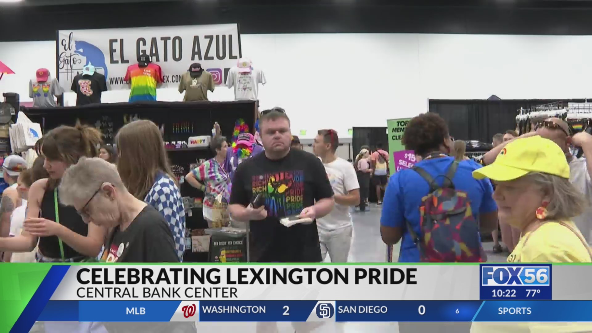 ‘This represents standing up’: Lexington pride festival celebrates 15th ...