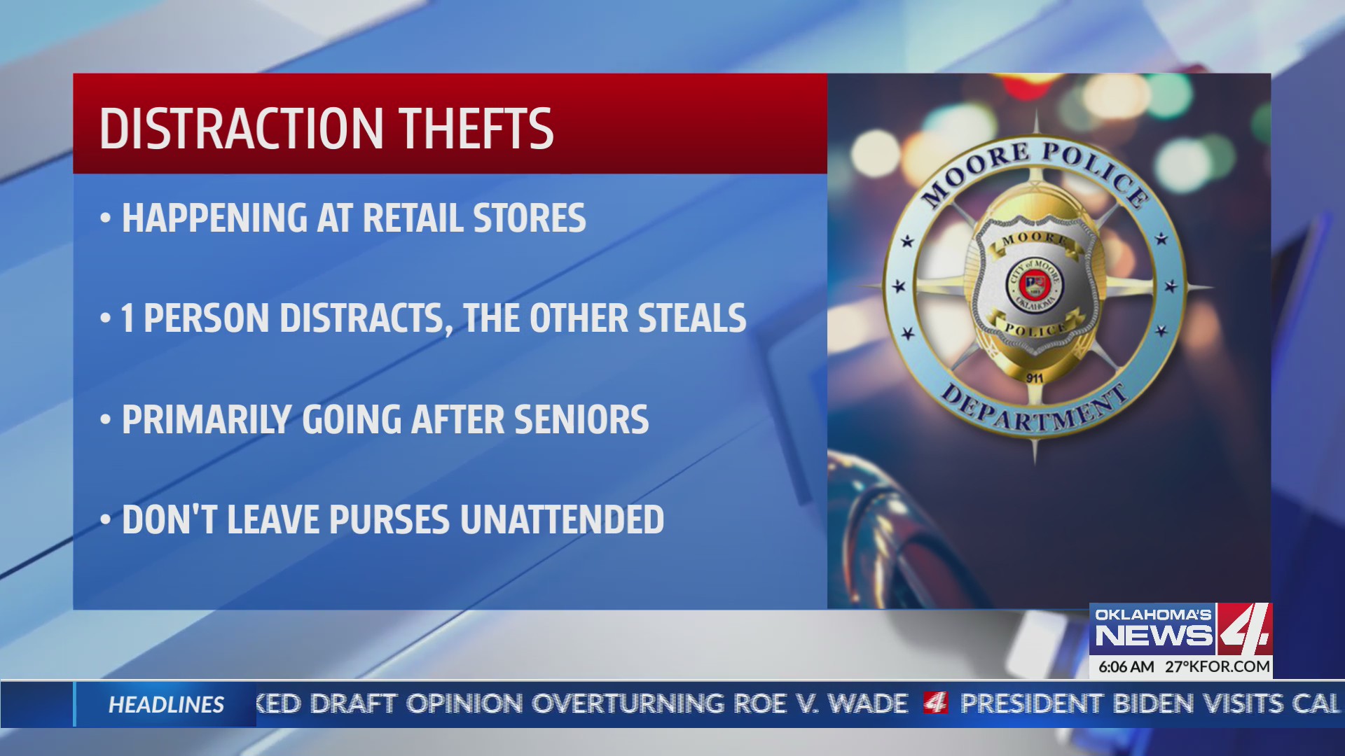 Distraction thefts on the rise – KFOR.com Oklahoma City