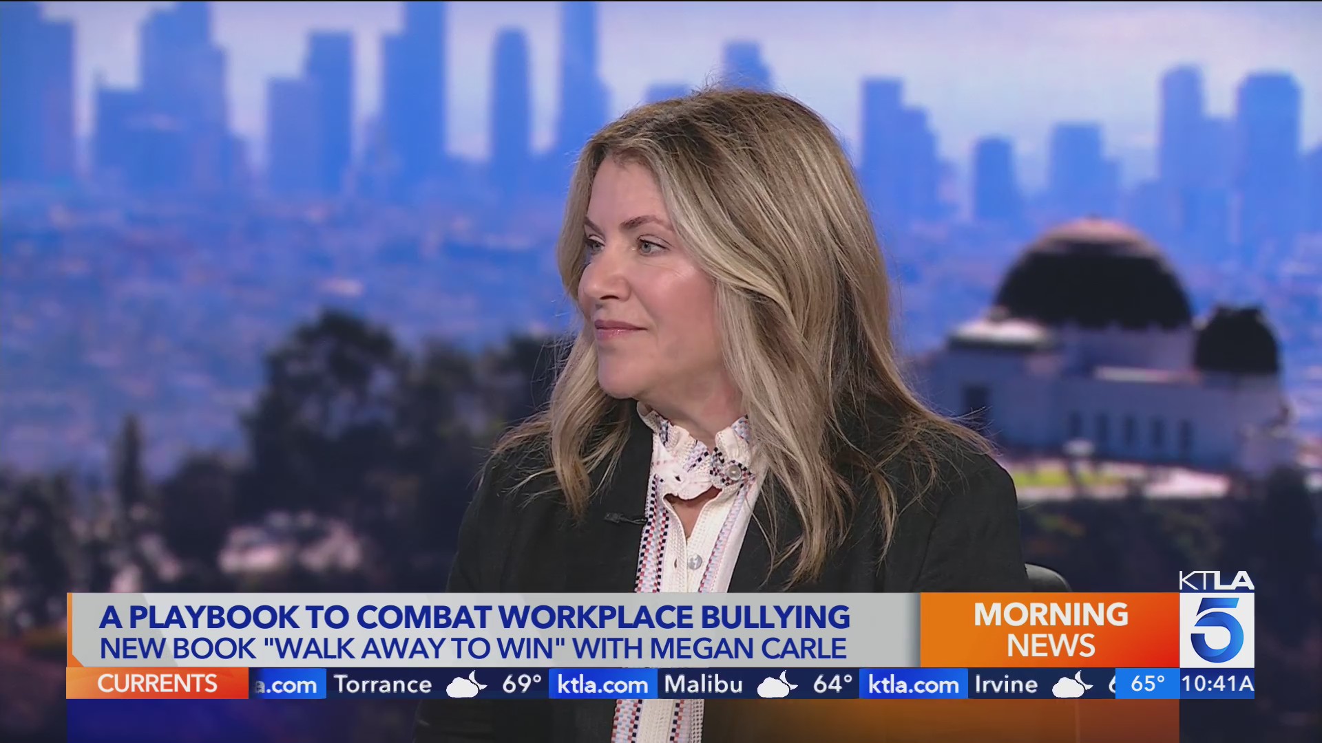 Megan Carle releases new book ‘Walk Away to Win’ – KTLA