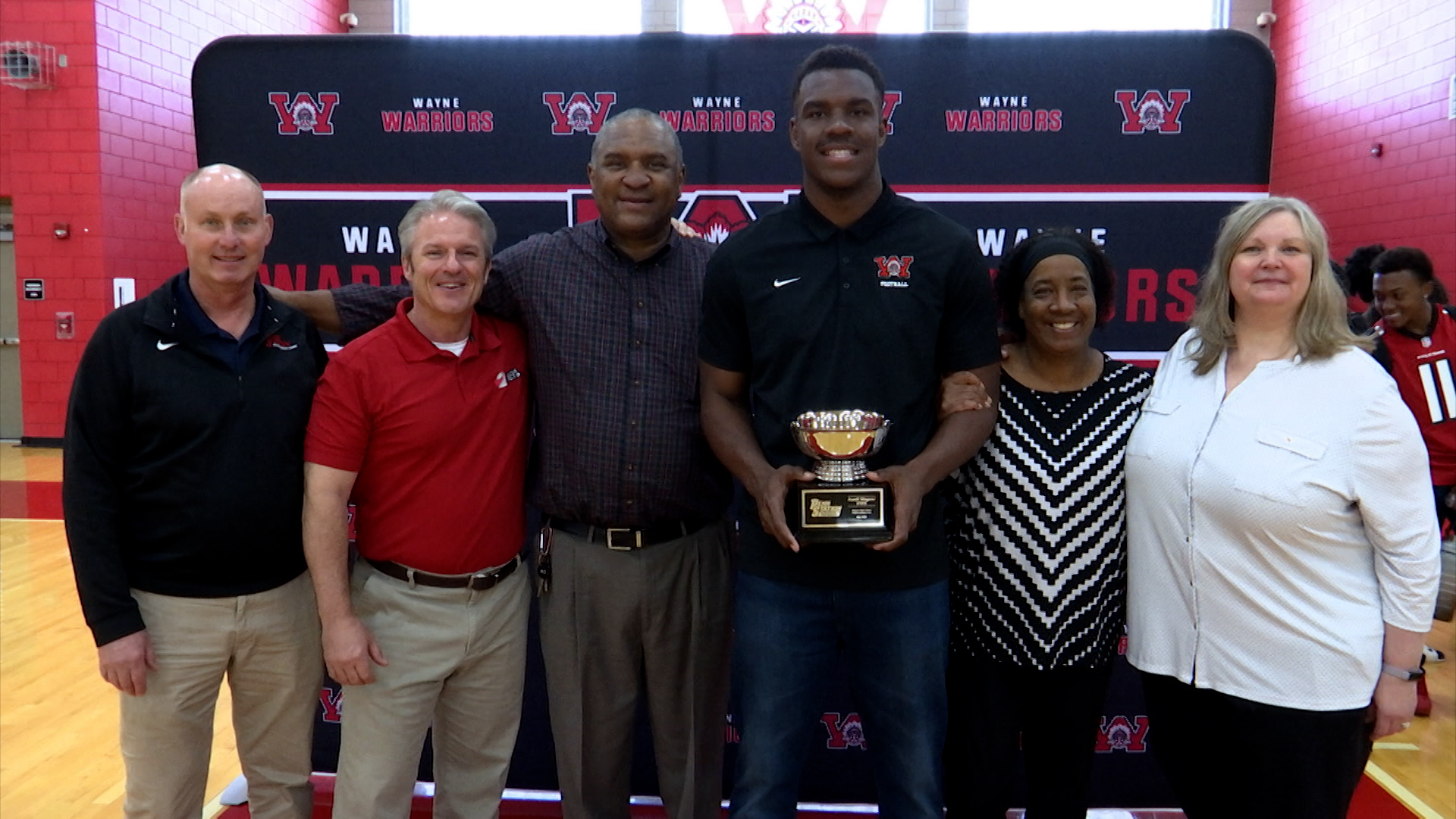 Wayne’s Aamil Wagner is the May Athlete of the Month – WDTN.com