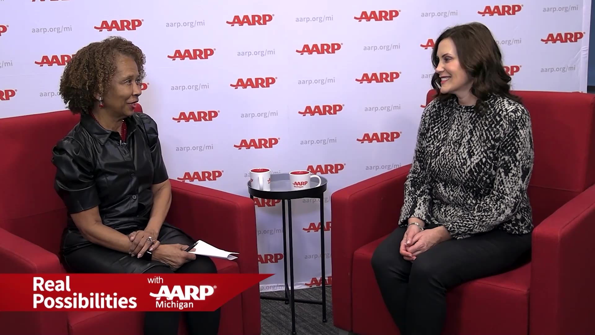 Gov. Gretchen Whitmer discusses initiatives for older adults on AARP ...