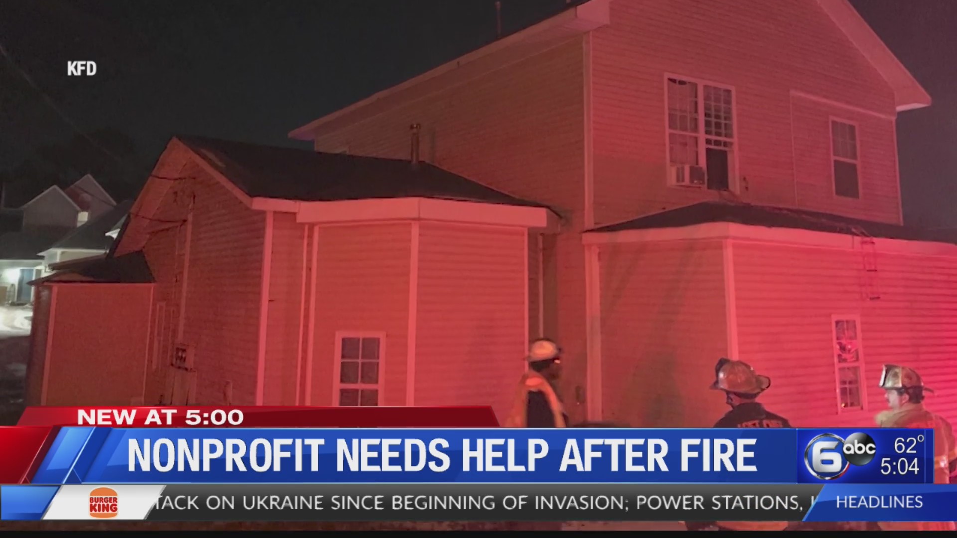 Nonprofit needs help after fire – WATE 6 On Your Side