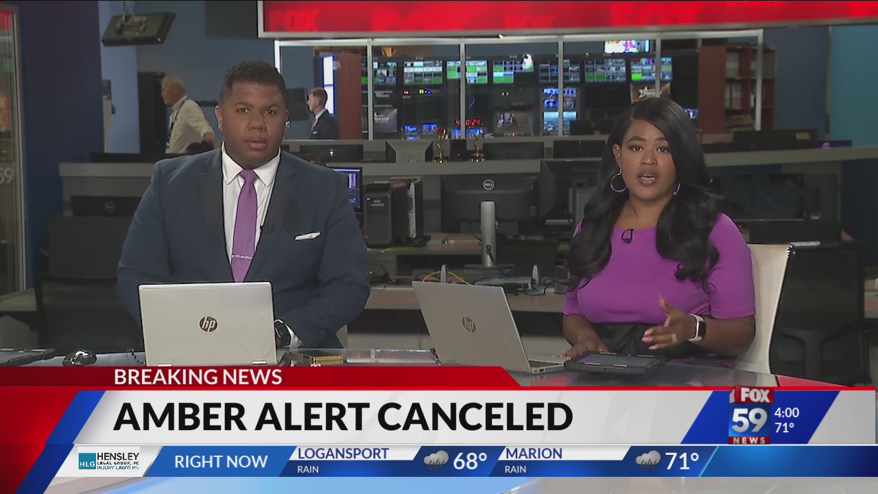 Missing Indianapolis children located safely after AMBER Alert; father detained – Fox 59