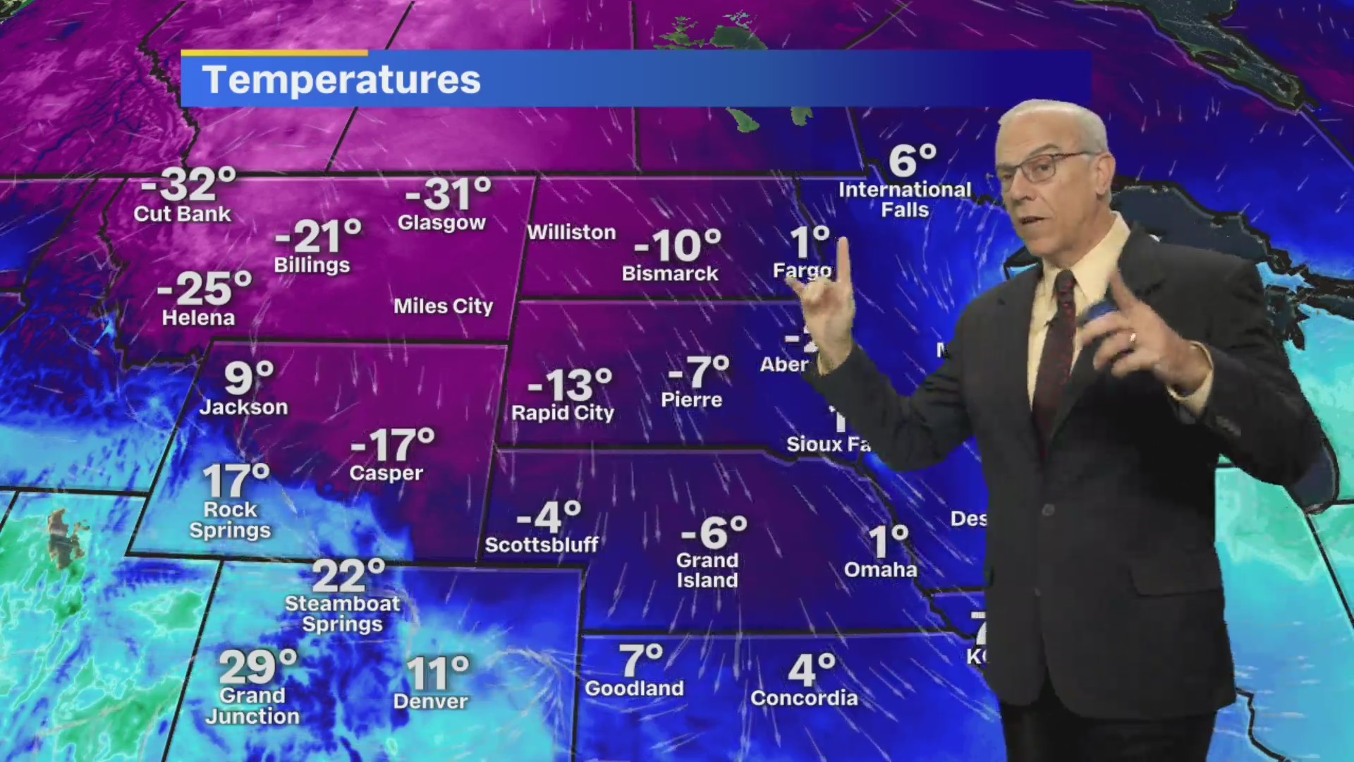 Friday night forecast – FOX 4 Kansas City WDAF-TV | News, Weather, Sports