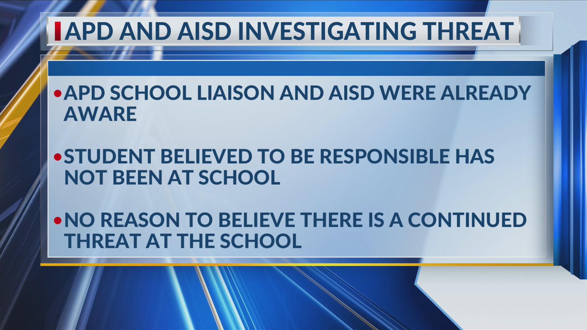 Amarillo Police made aware of school shooting threat on social media ...
