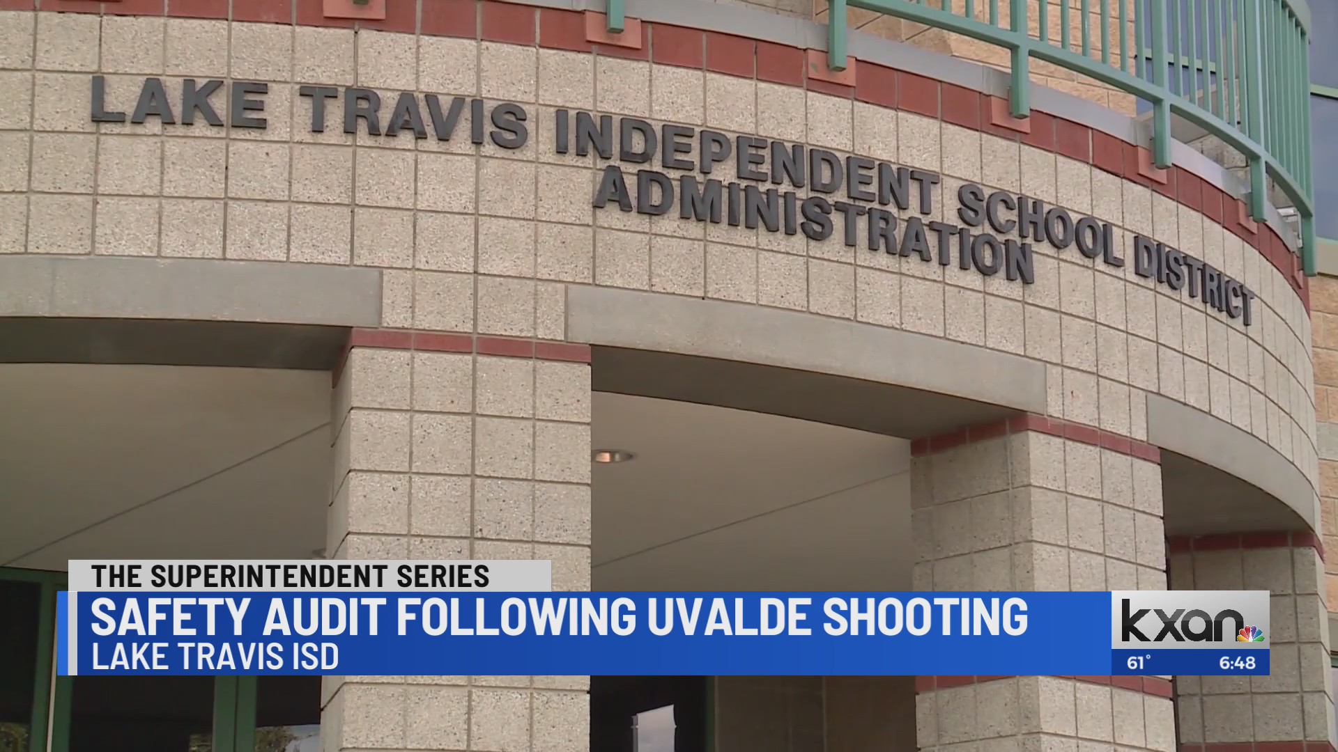 Lake Travis ISD Superintendent talks safety audit following Uvalde ...