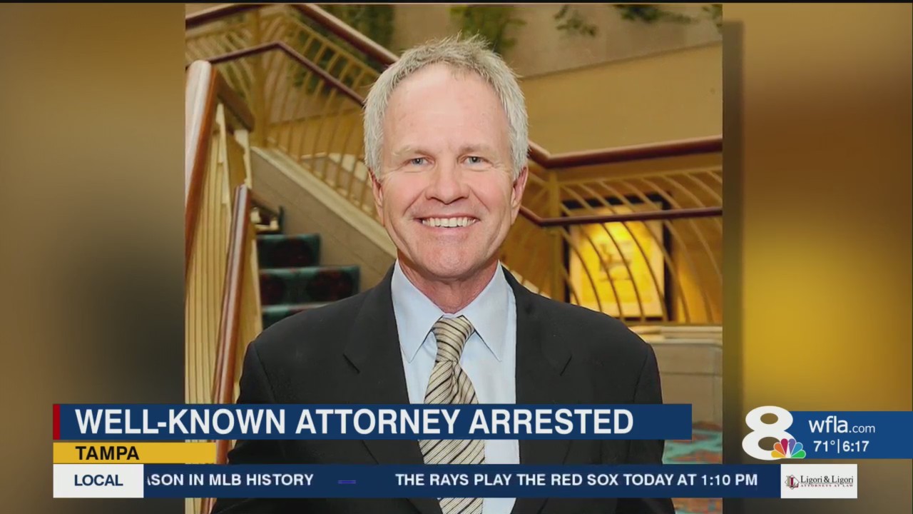Well-known Tampa lawyer charged after firing shots in home during ...