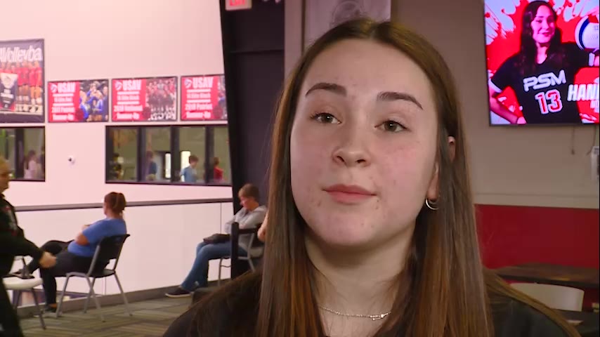 Hannah Sutton full interview on signing with Indiana Tech volleyball ...