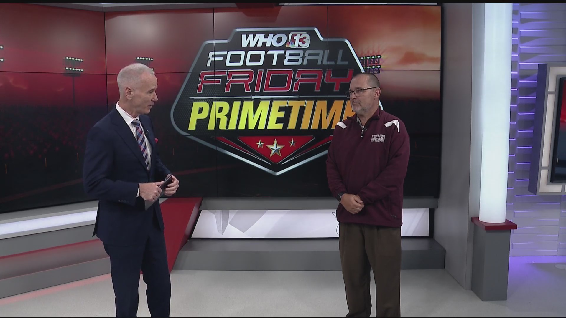 Coaches Corner: Dowling Coach Tom Wilson – who13.com