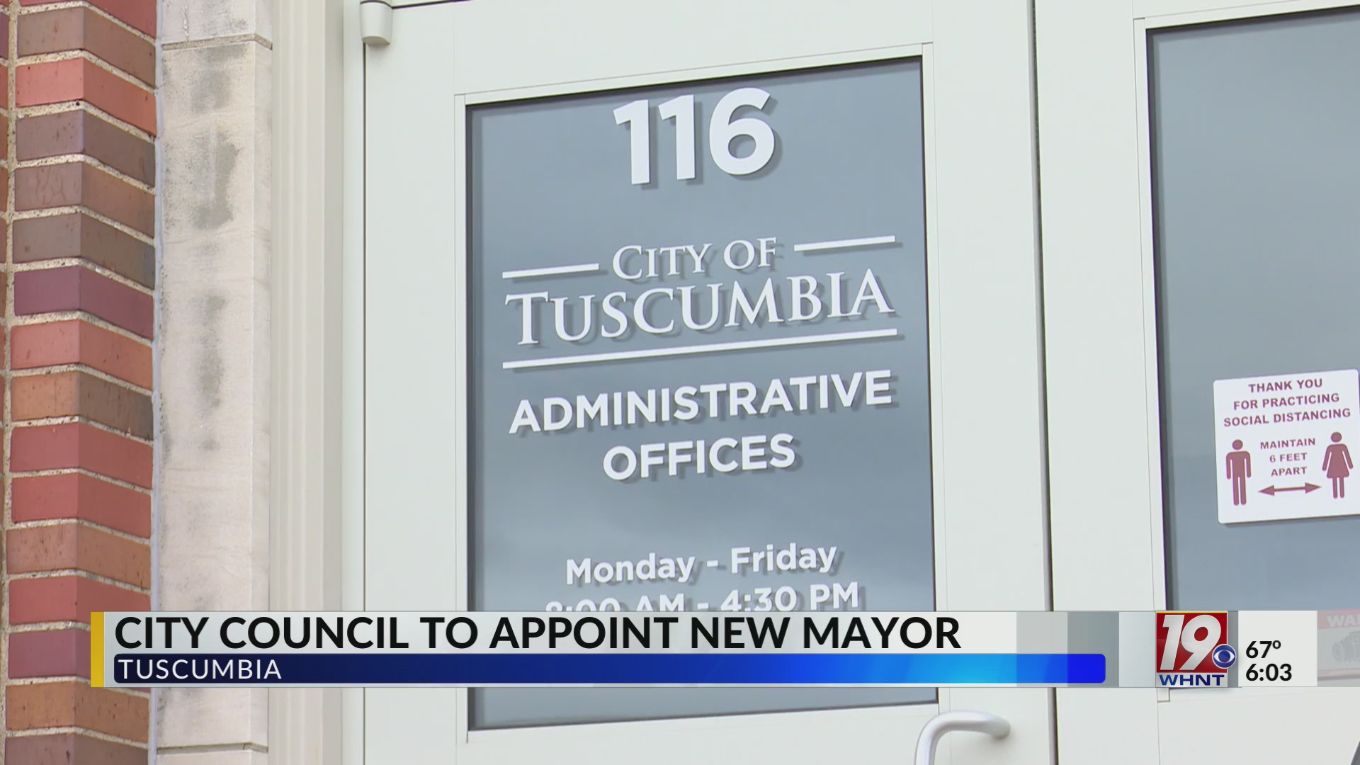 Tuscumbia Looking for New Mayor after Underwood win – WHNT.com
