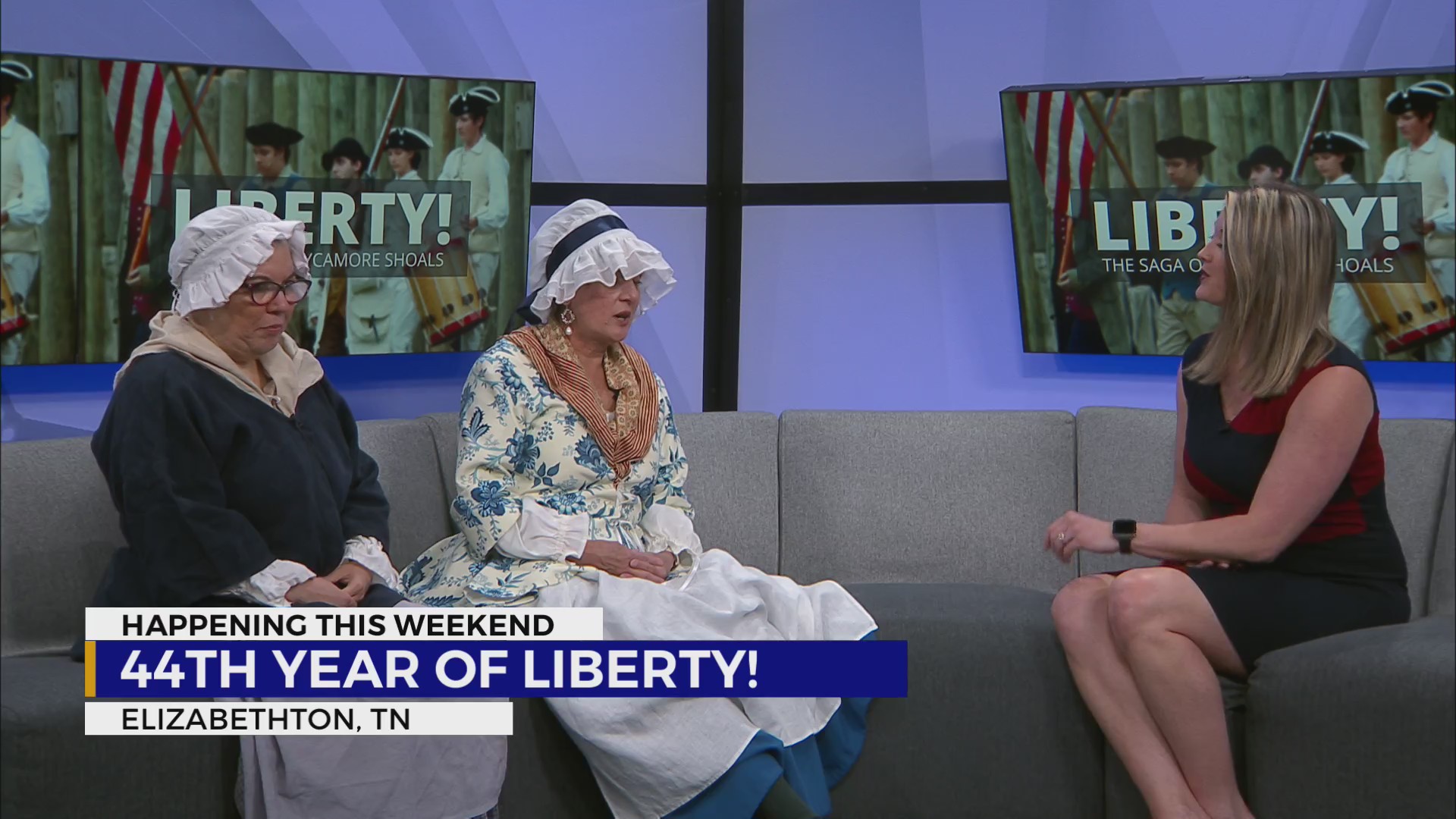 ‘Liberty!’ returns to Sycamore Shoals for 44th season – WJHL | Tri-Cities News & Weather