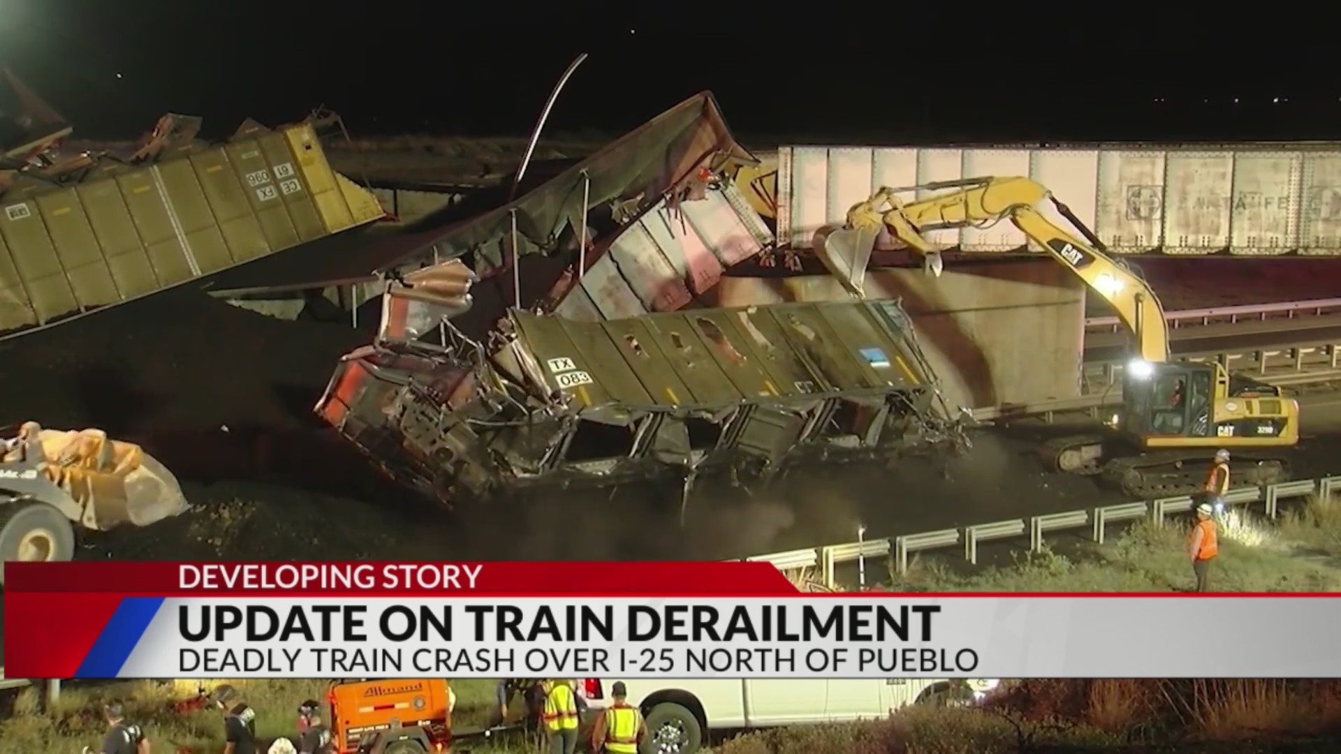Broken rail caused Colorado train derailment that collapsed bridge ...