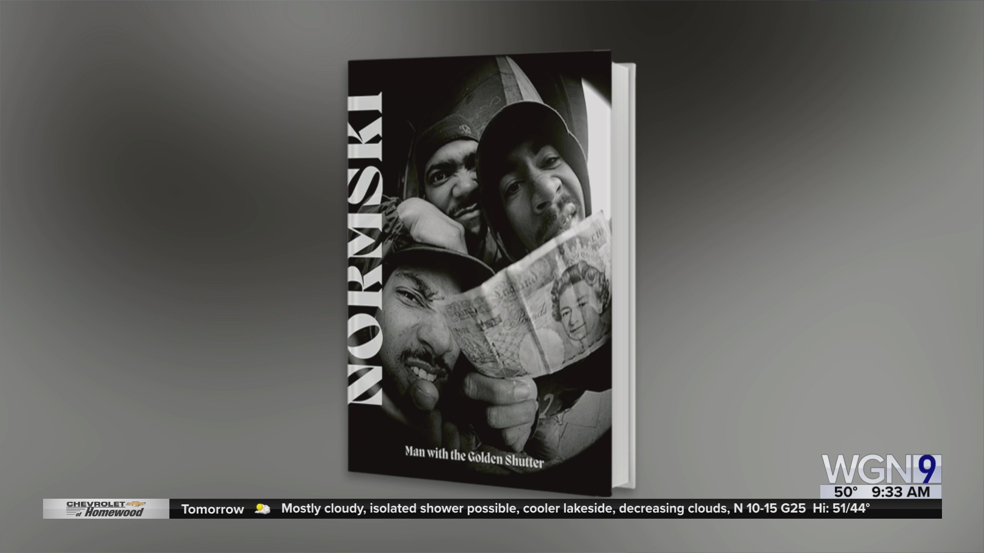 “Normski: Man with the Golden Shutter” – WGN-TV